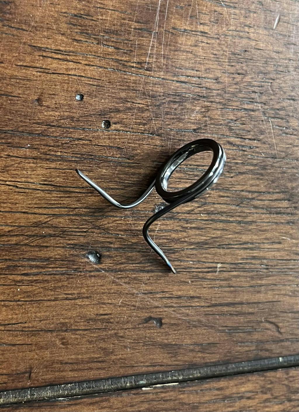 REC CERecoil Casting Guides – Black or Natural Titanium