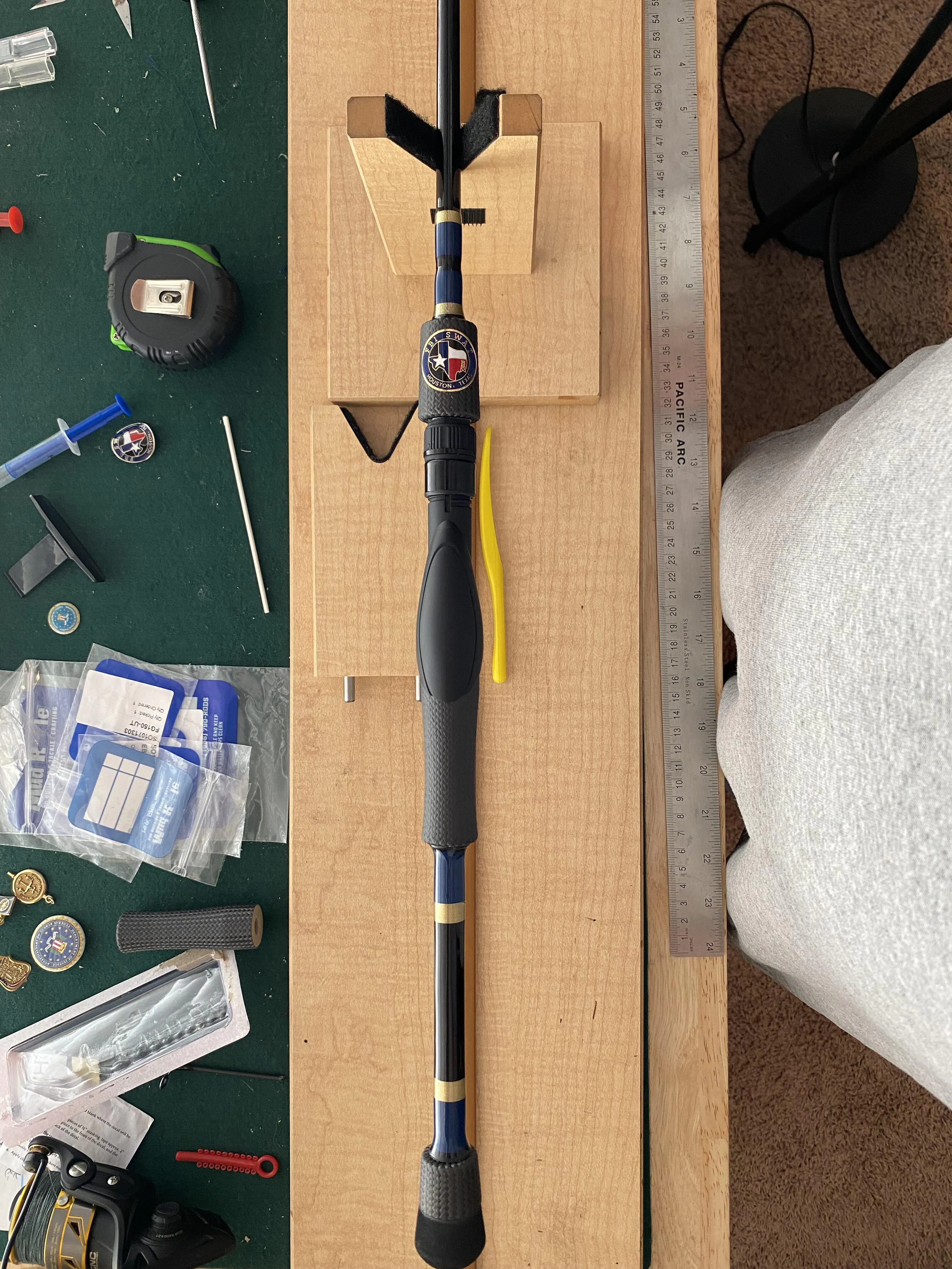 Flex Coat Rod Wrapping Finish