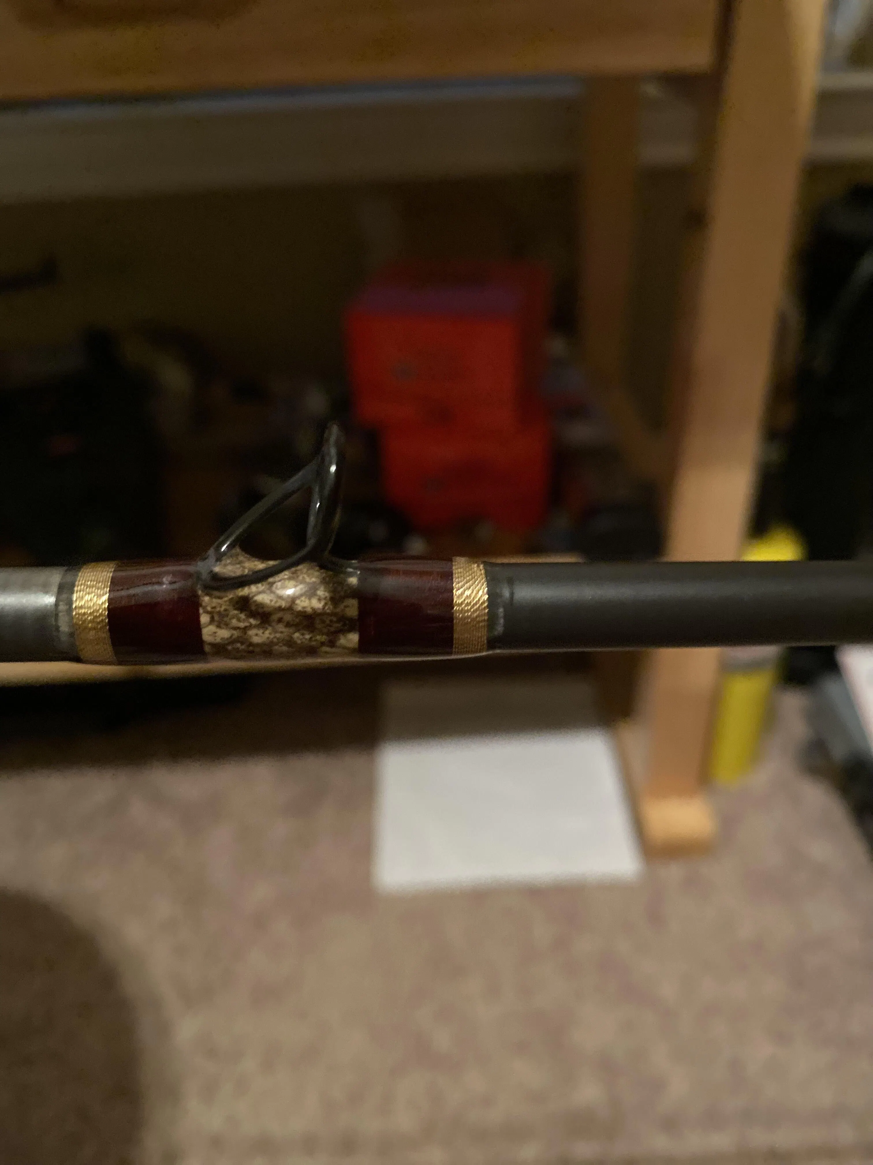 Flex Coat Rod Wrapping Finish