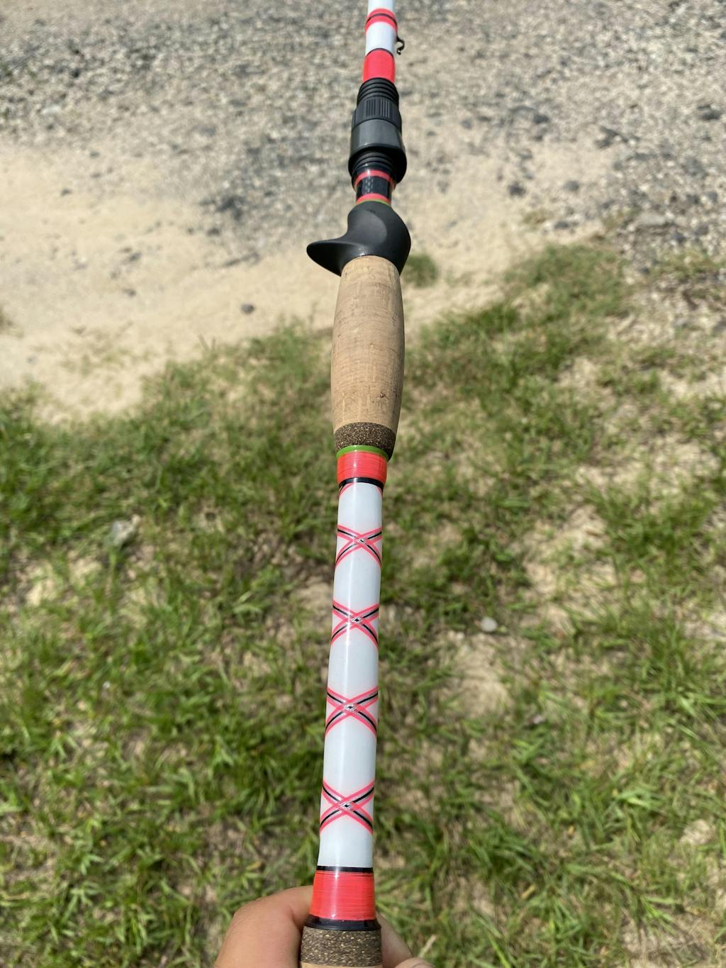 Fuji Rear Grip for Fuji® SK2 Casting Seat