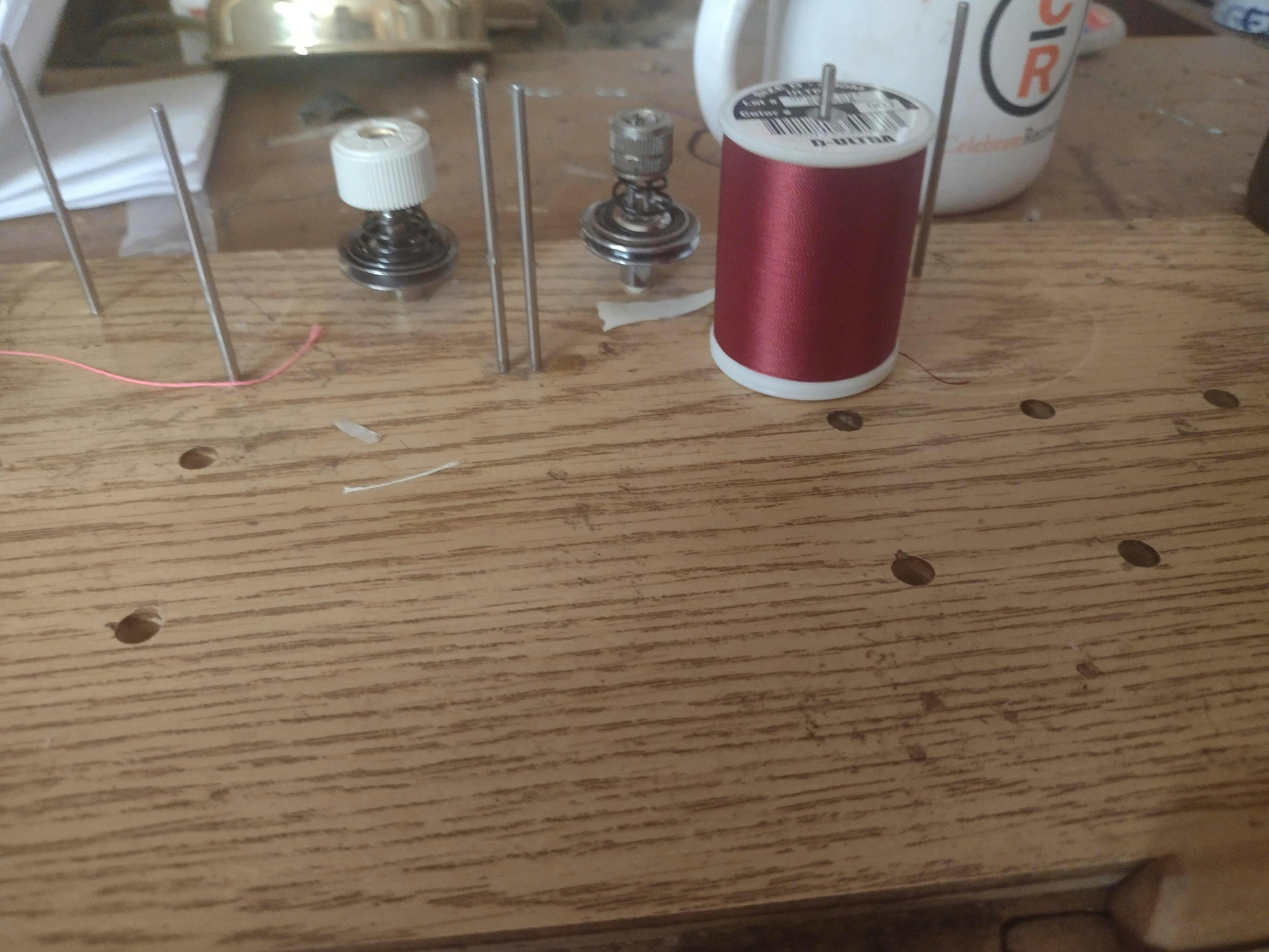 Fuji Ultra Poly Rod Building Thread 1oz. Spool