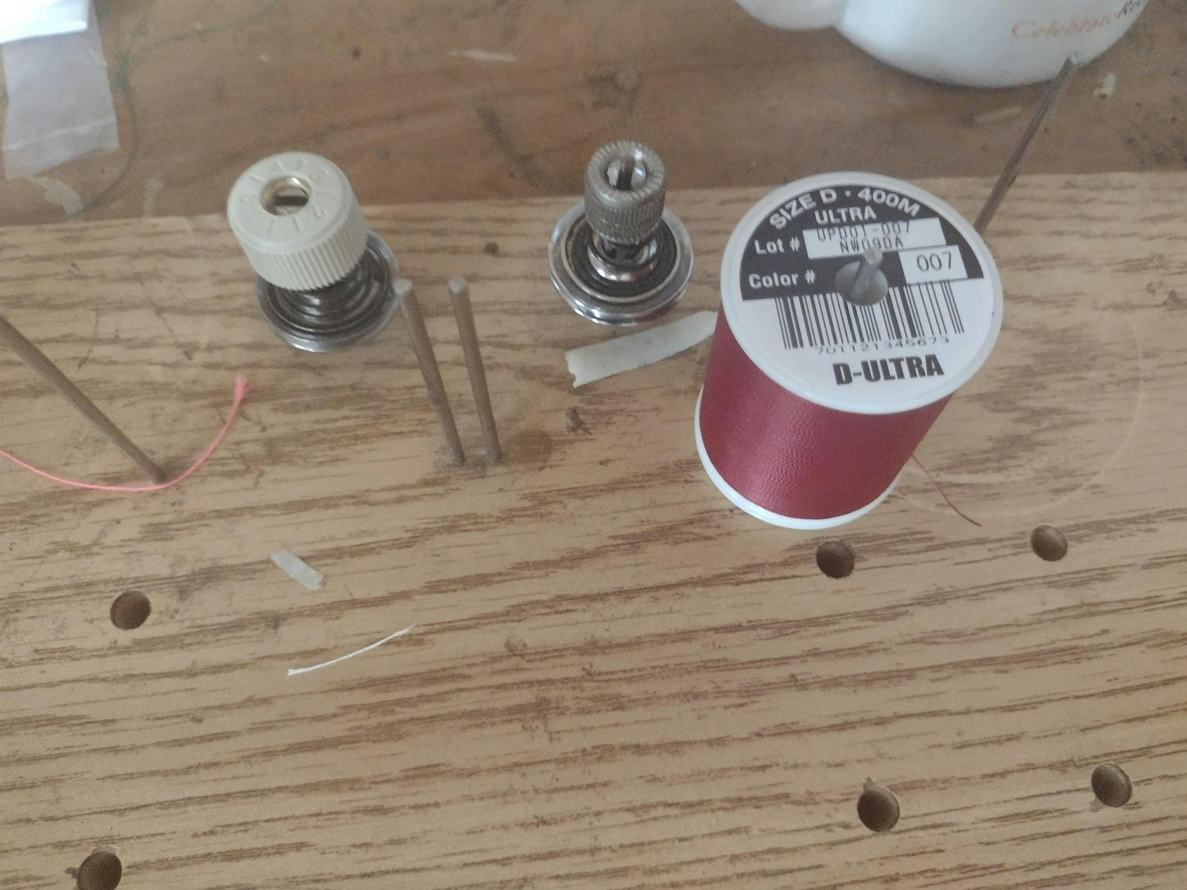 Fuji Ultra Poly Rod Building Thread 1oz. Spool