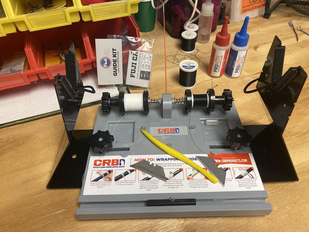 CRB Advanced Hand Wrapper System - 2 Spool