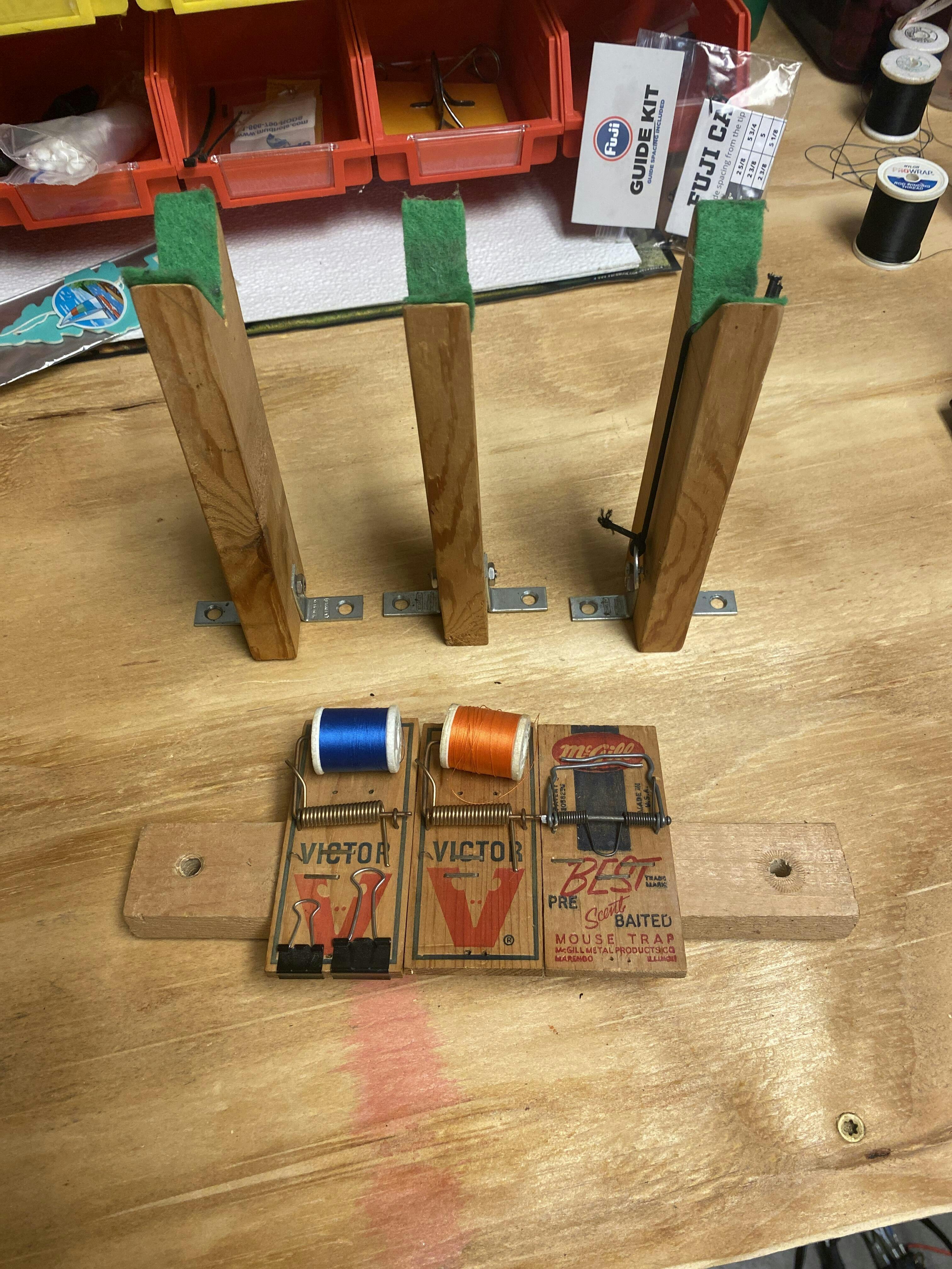 CRB Advanced Hand Wrapper System - 2 Spool