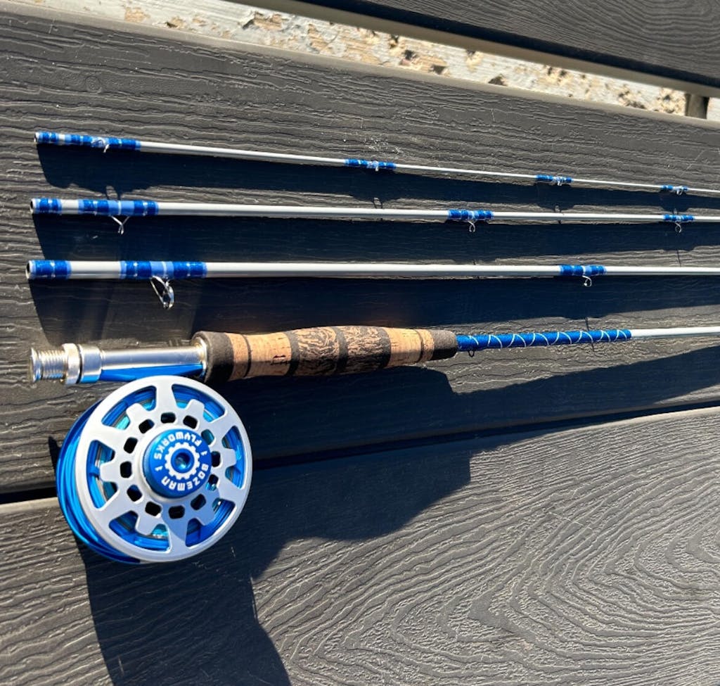 Color Series Fly Rod Blanks