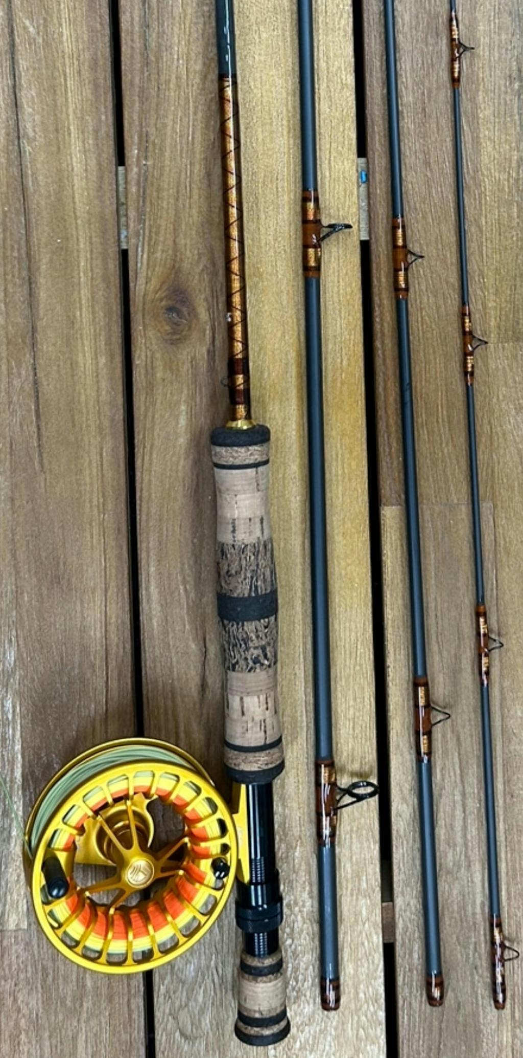 Color Series Fly Rod Blanks