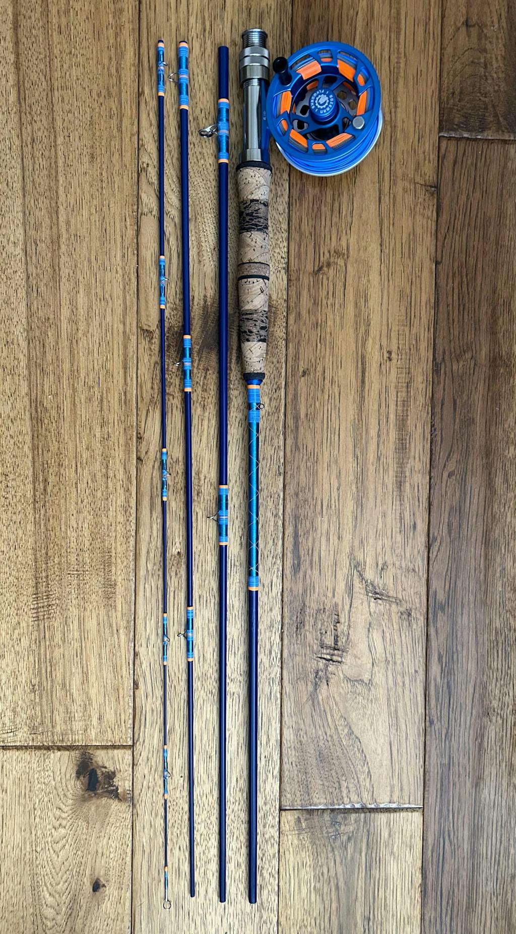 Color Series Fly Rod Blanks