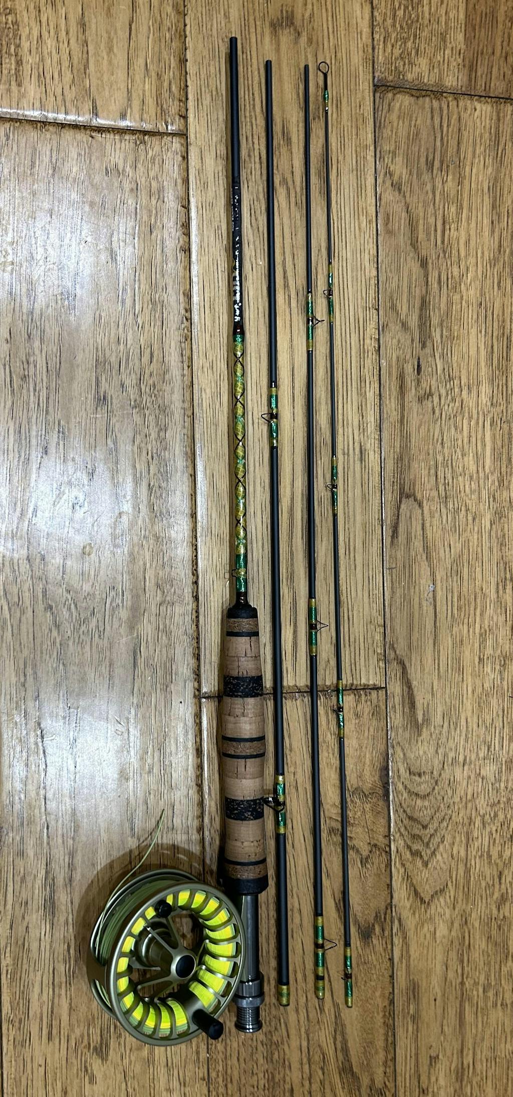 Color Series Fly Rod Blanks