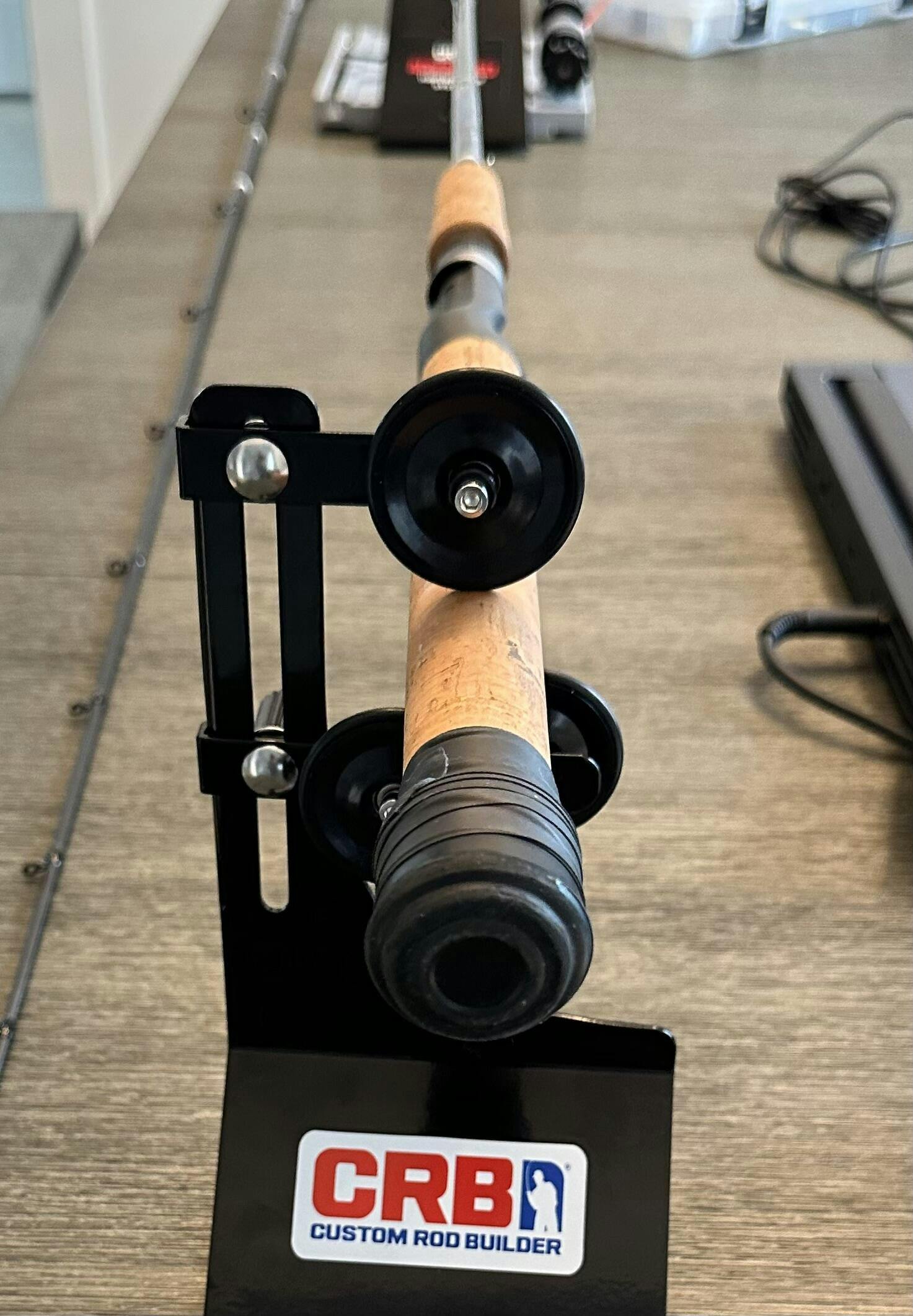 RBS Roller Stand Rod Support