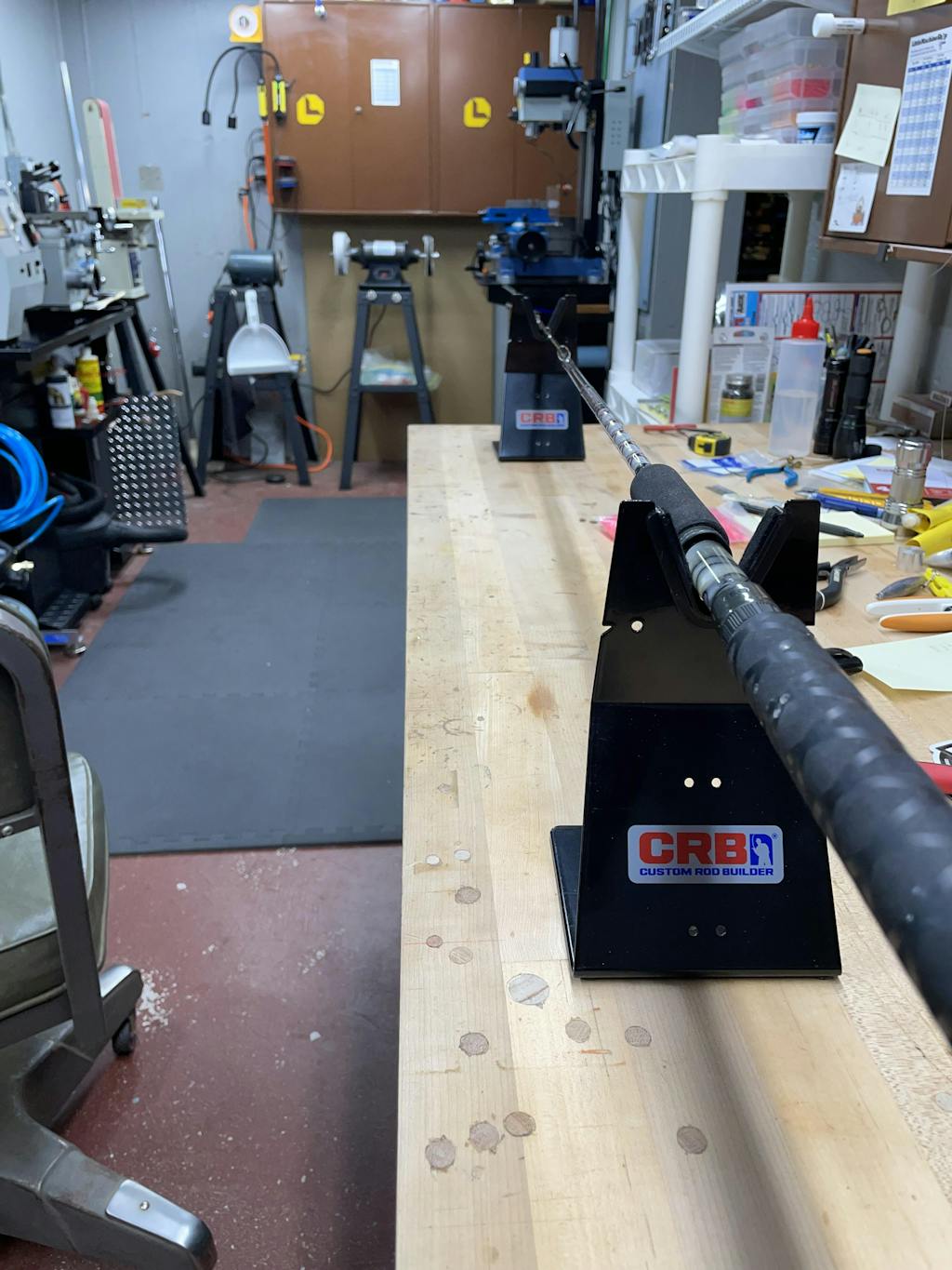 Stand for RDS Rod Dryers