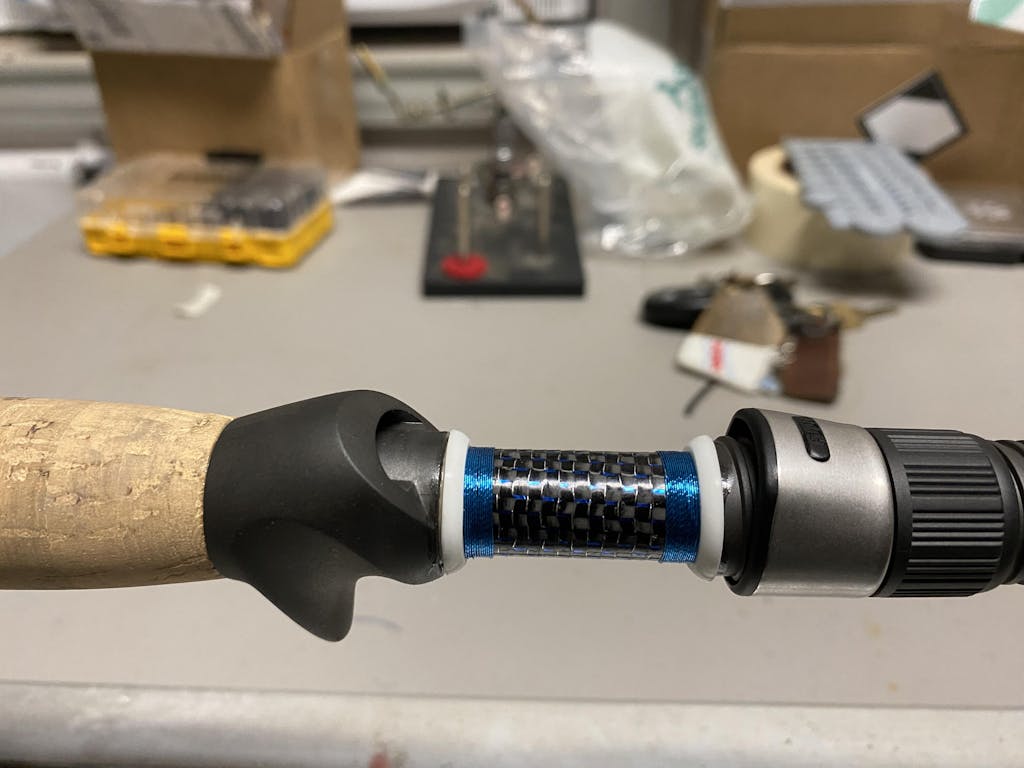 Fuji SKTPSM Split Casting Reel Seat