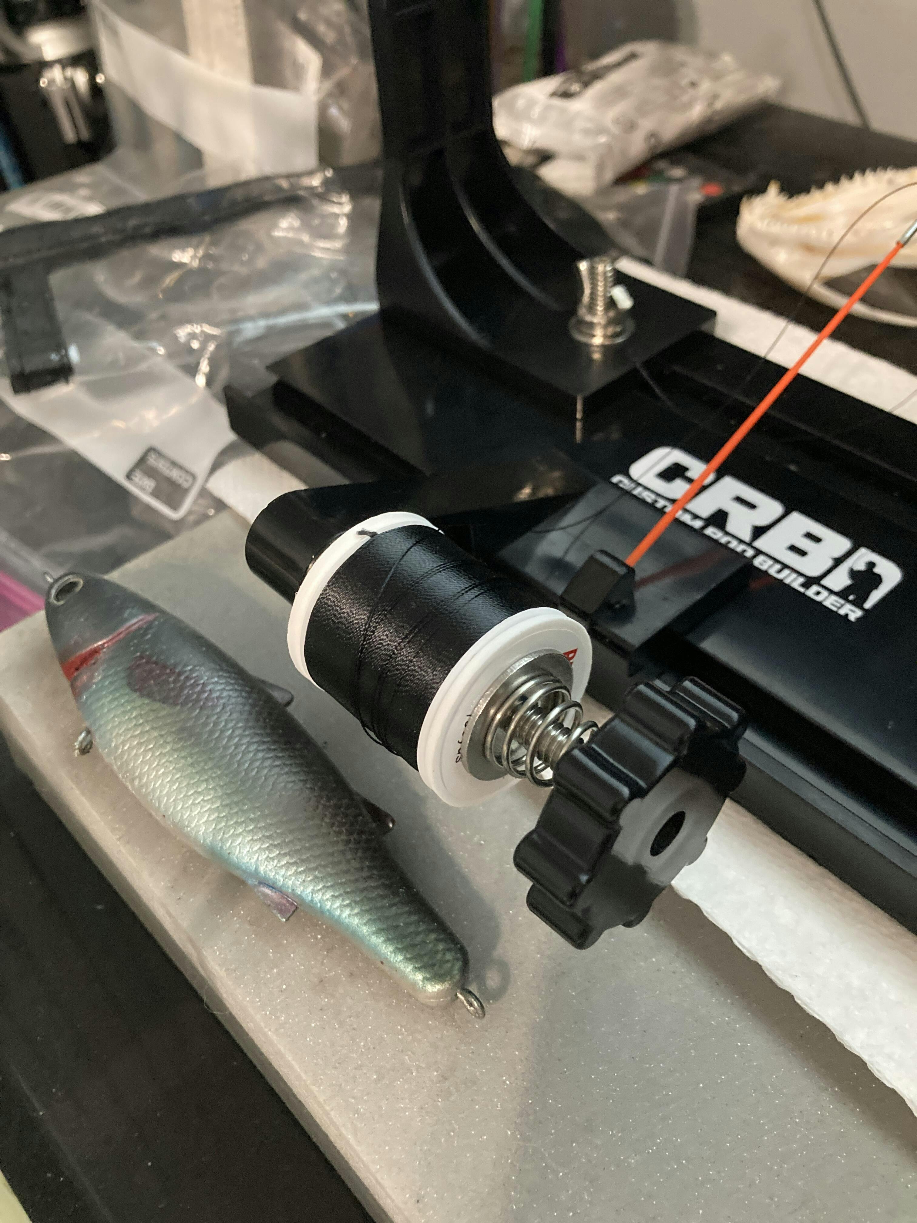 ProWrap Nylon Rod Winding Thread - Size D (4 oz)