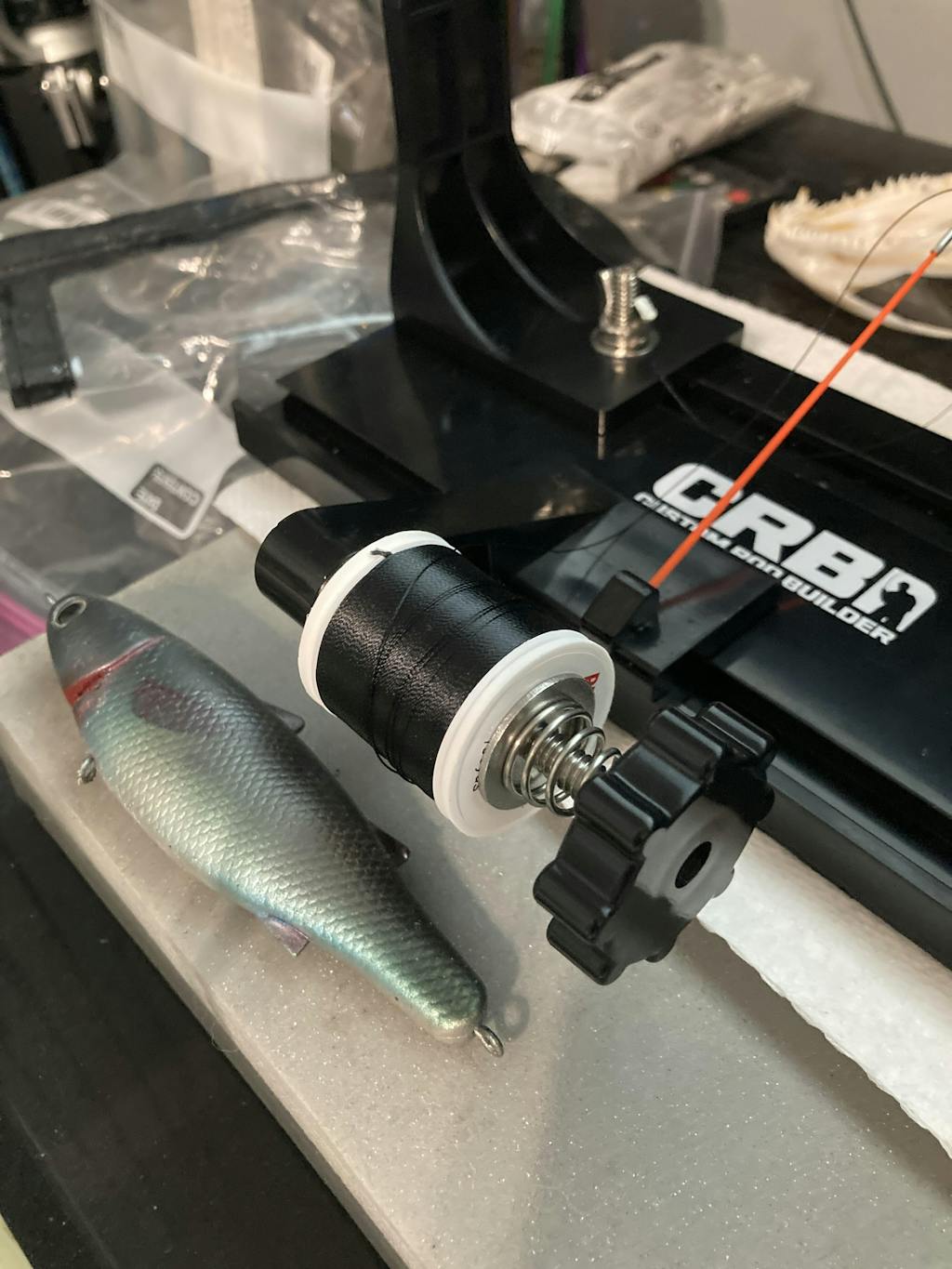 ProWrap Nylon Rod Winding Thread - Size B (100 Yds)