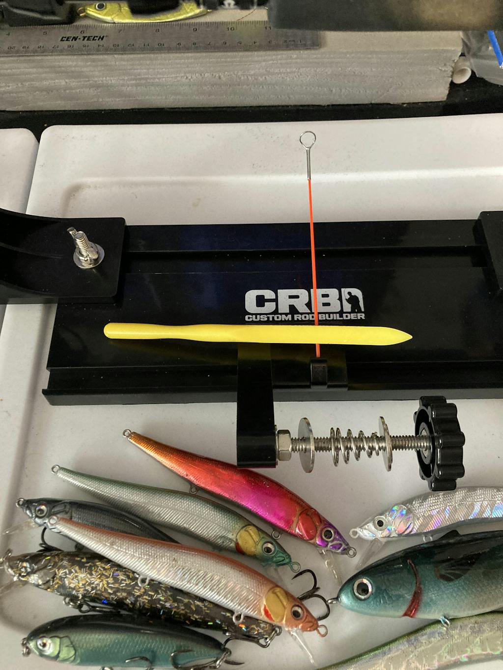 Thread Burnishing Tool