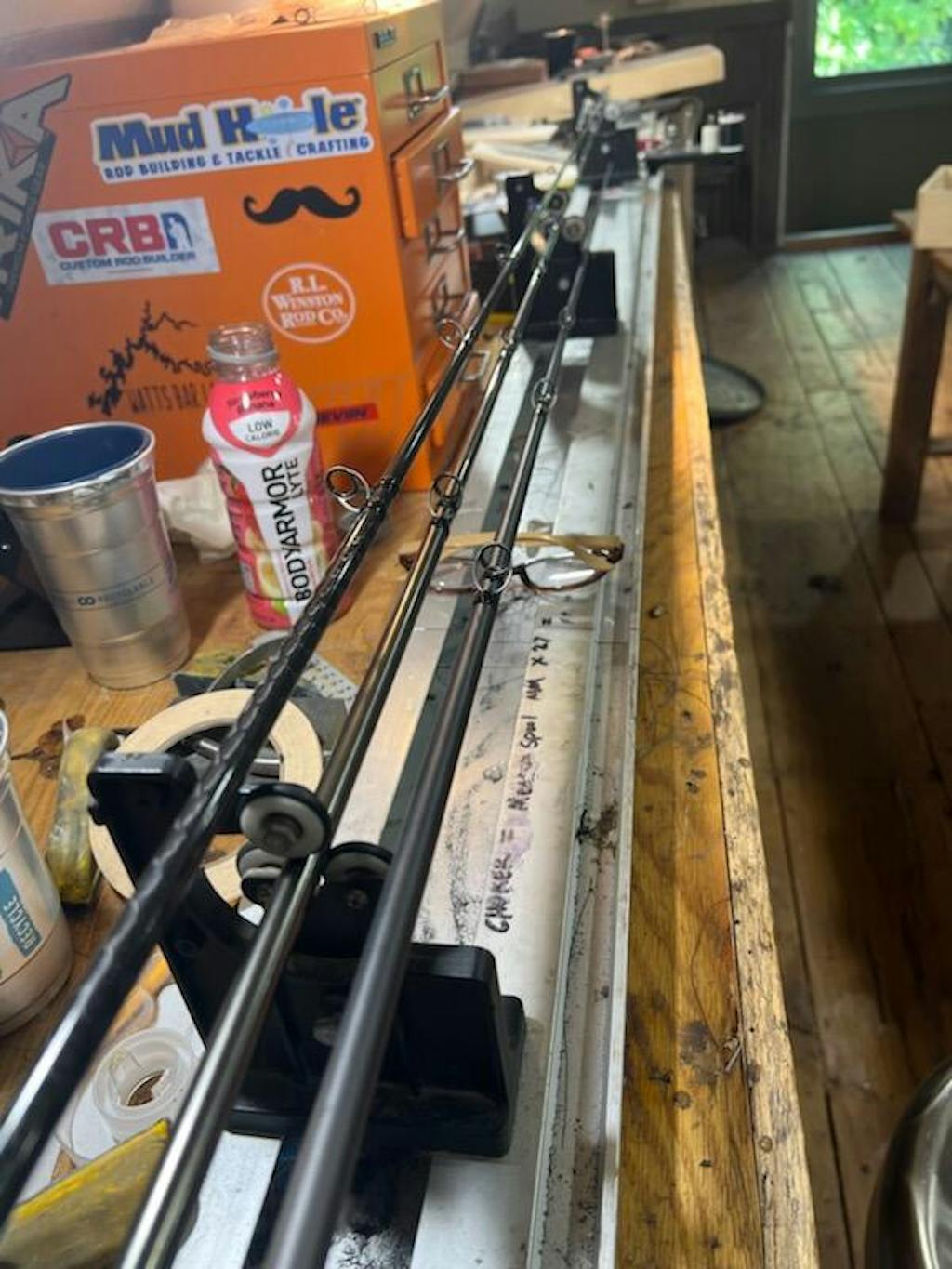 LZR Double Foot Casting Guides - Model C