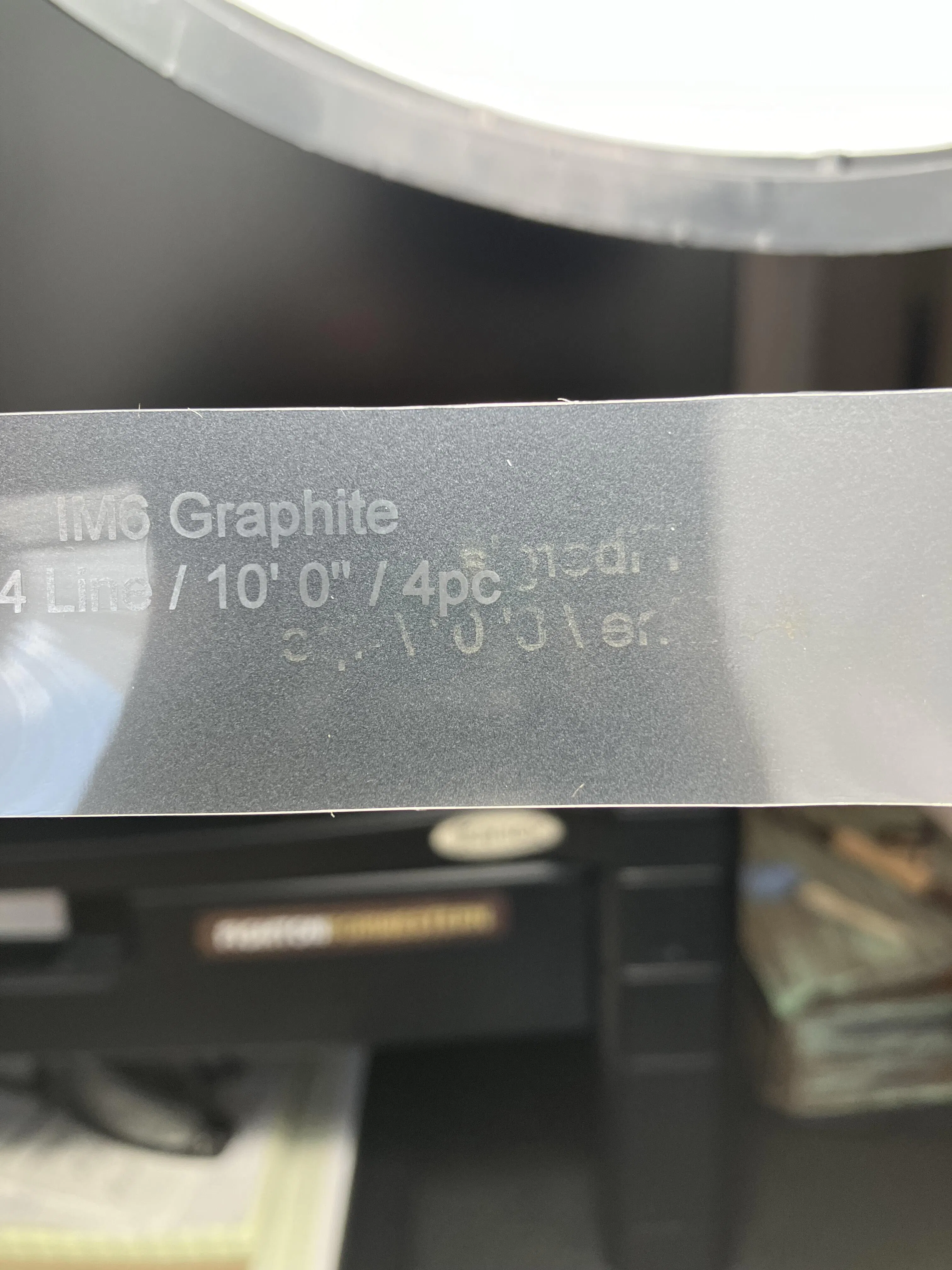 Customizable Text Rod Decals