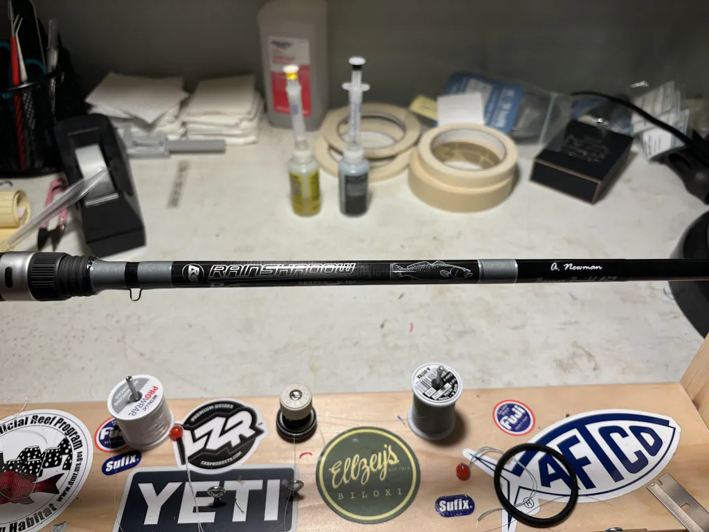Flex Coat Rod Wrapping Finish