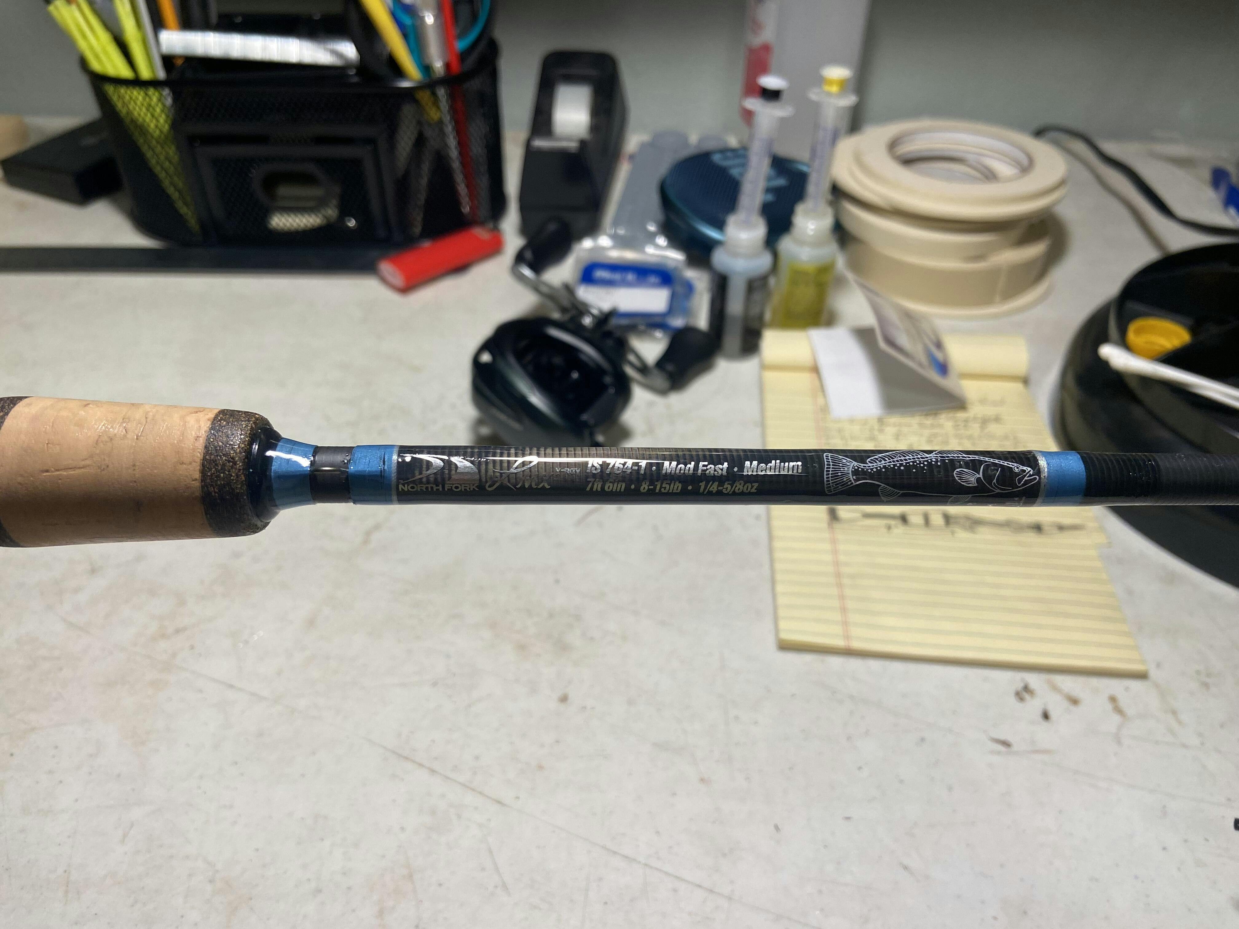 Flex Coat Rod Wrapping Finish