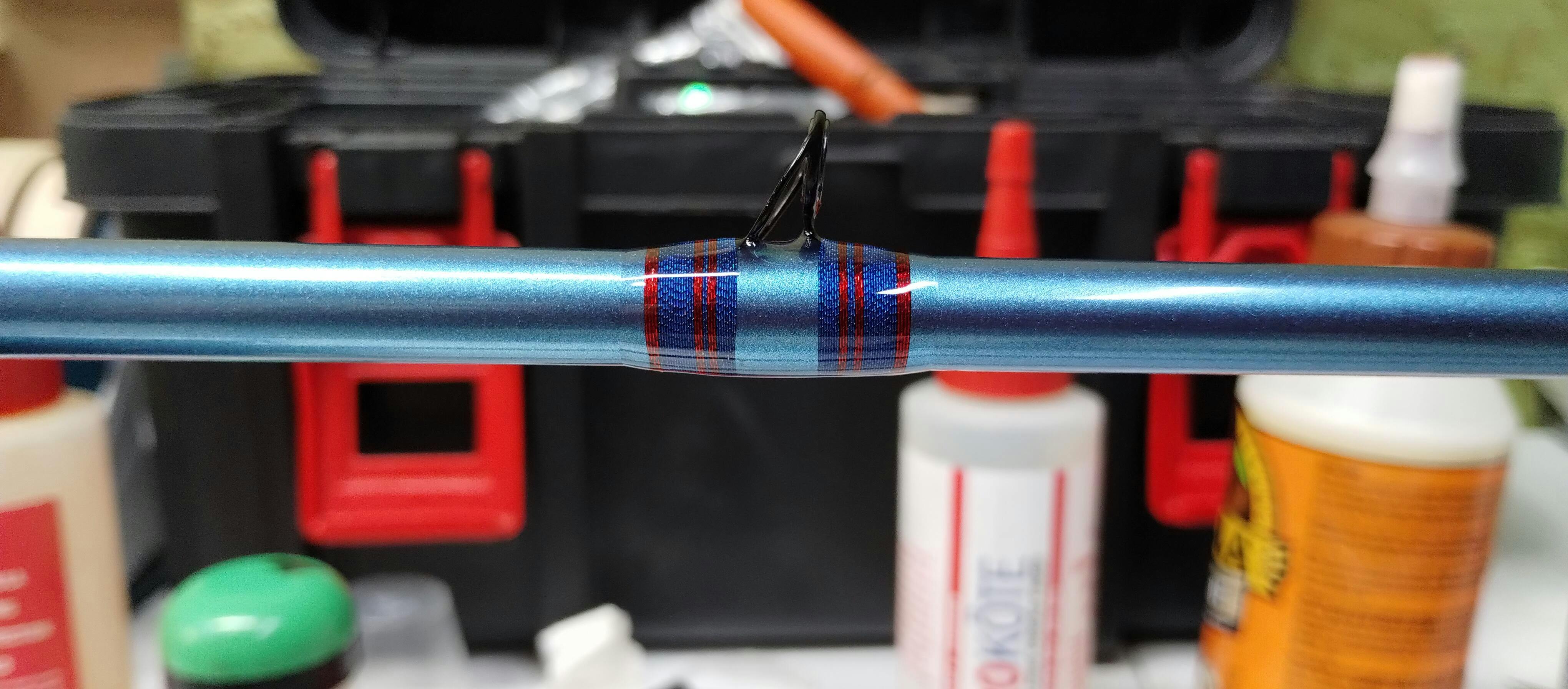 ProKöte Rod Building Thread Finish