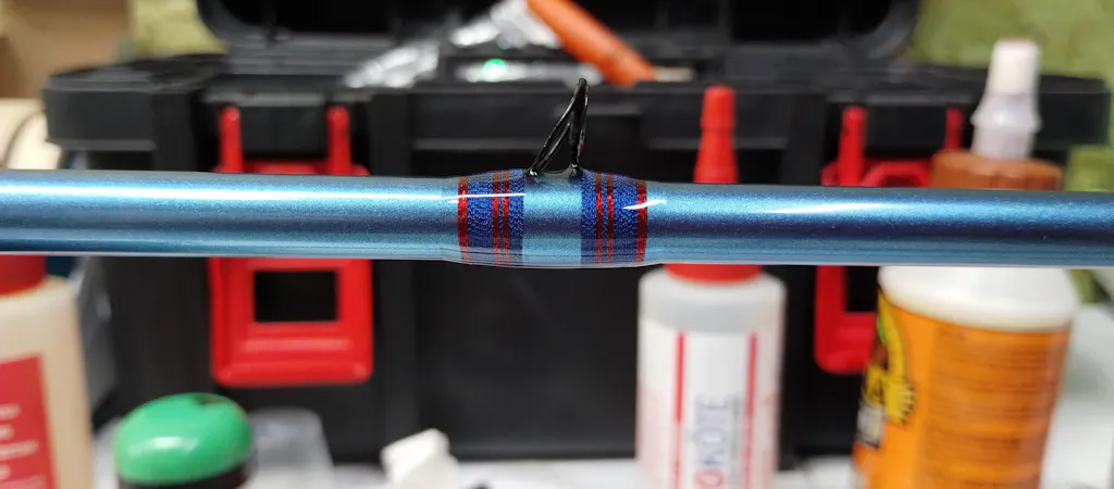 ProKöte Rod Building Thread Finish