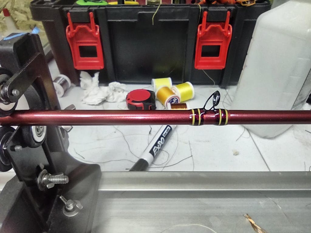 ProKöte Rod Building Thread Finish