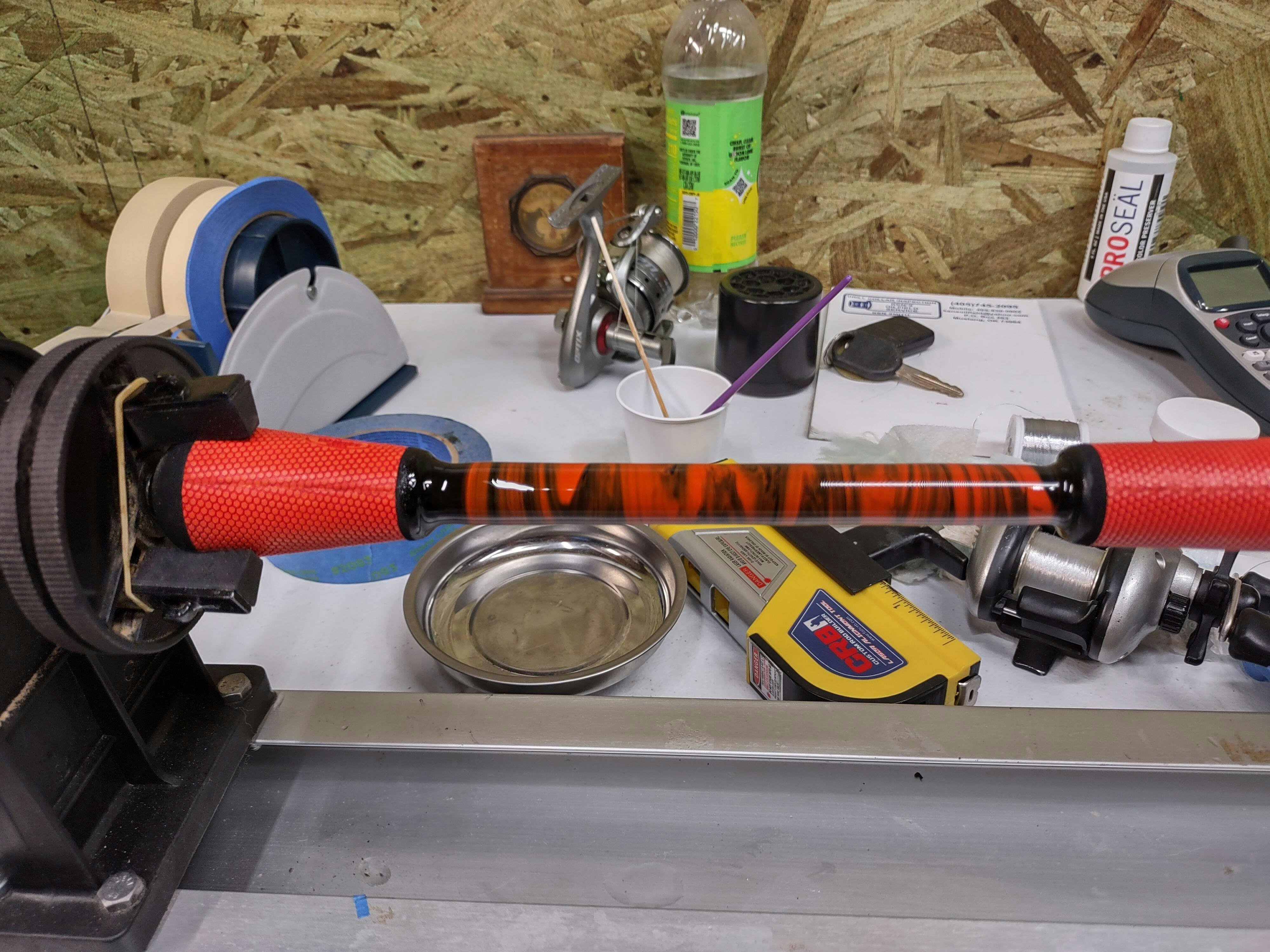 ProKöte Rod Building Thread Finish