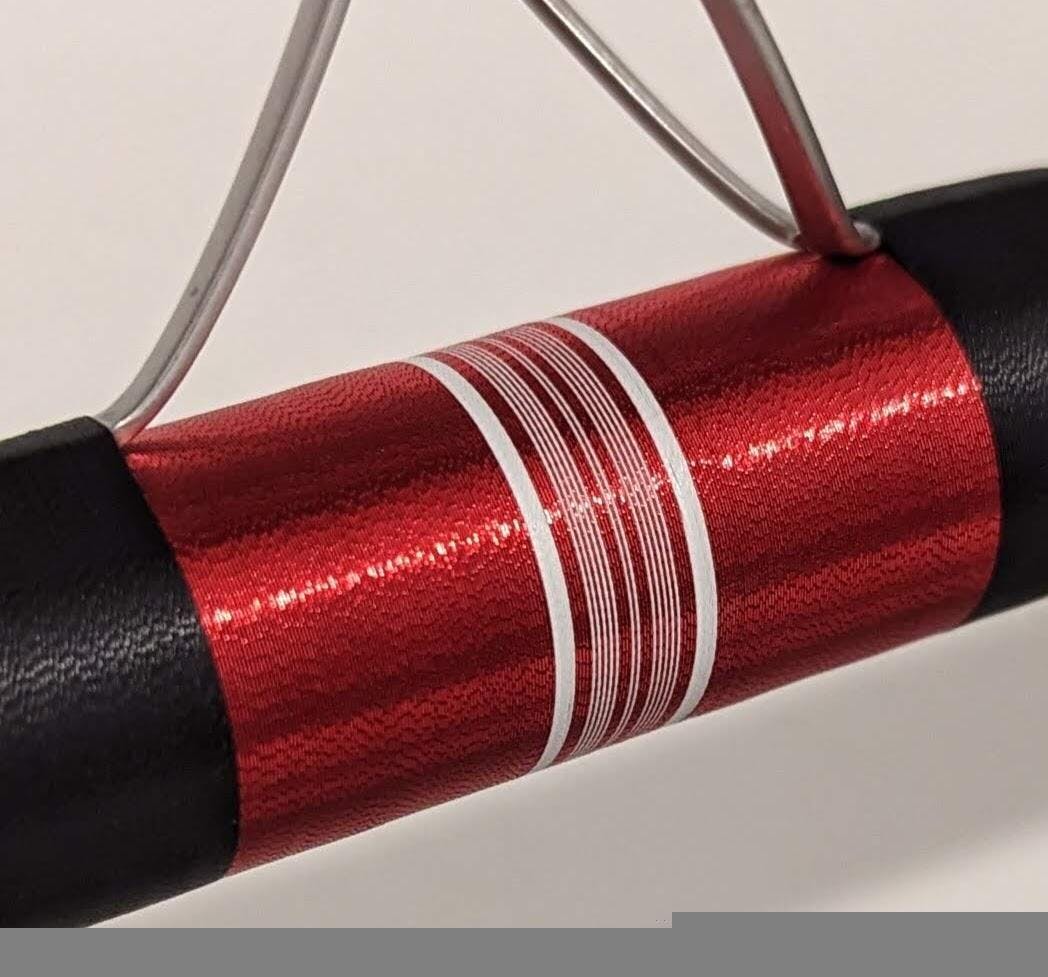 ProWrap Metallic Rod Winding Thread - Size D (100 Yds)