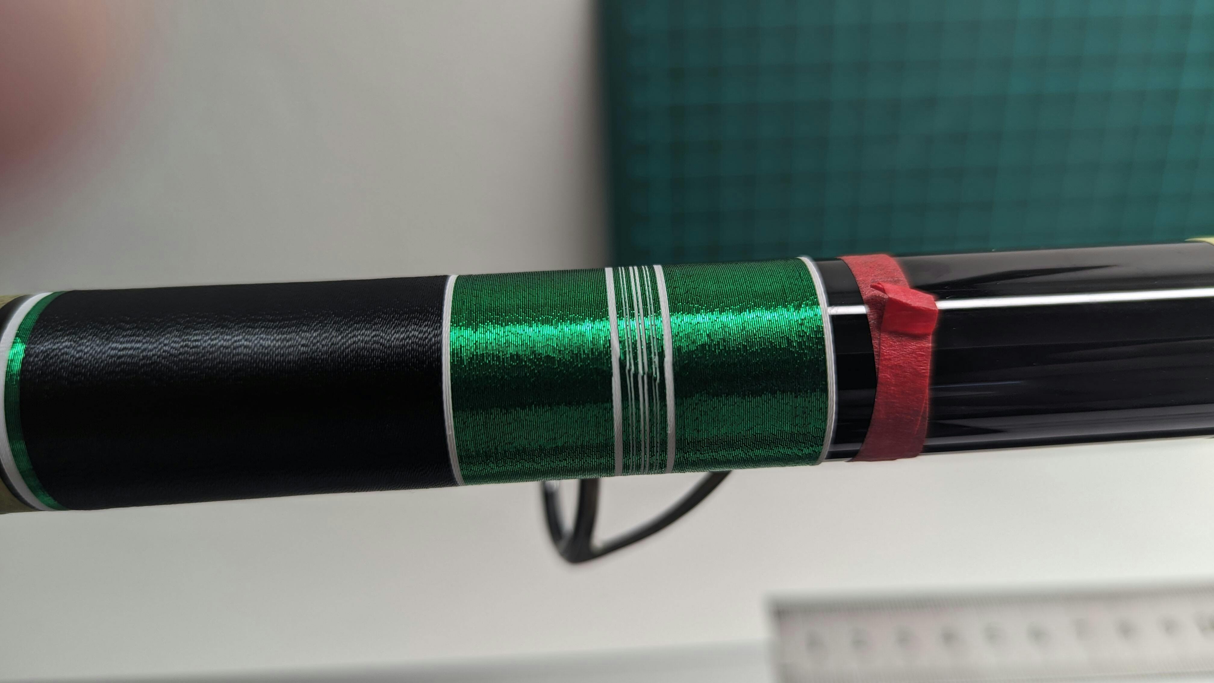 ProWrap Metallic Rod Winding Thread - Size D (100 Yds)