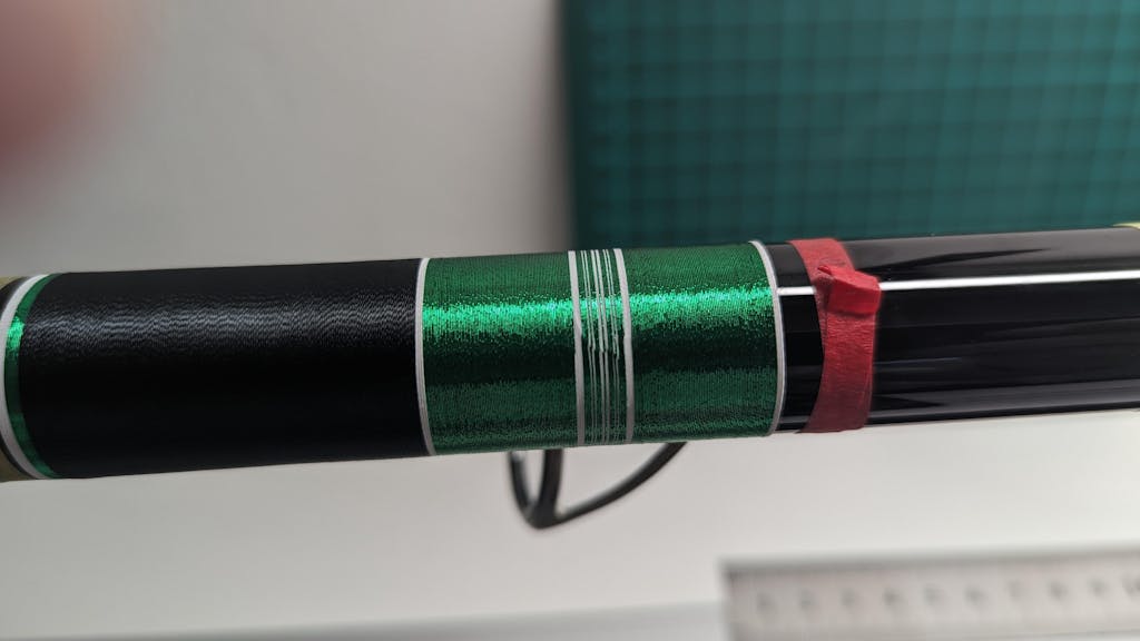 ProWrap Metallic Rod Winding Thread - Size D (100 Yds)