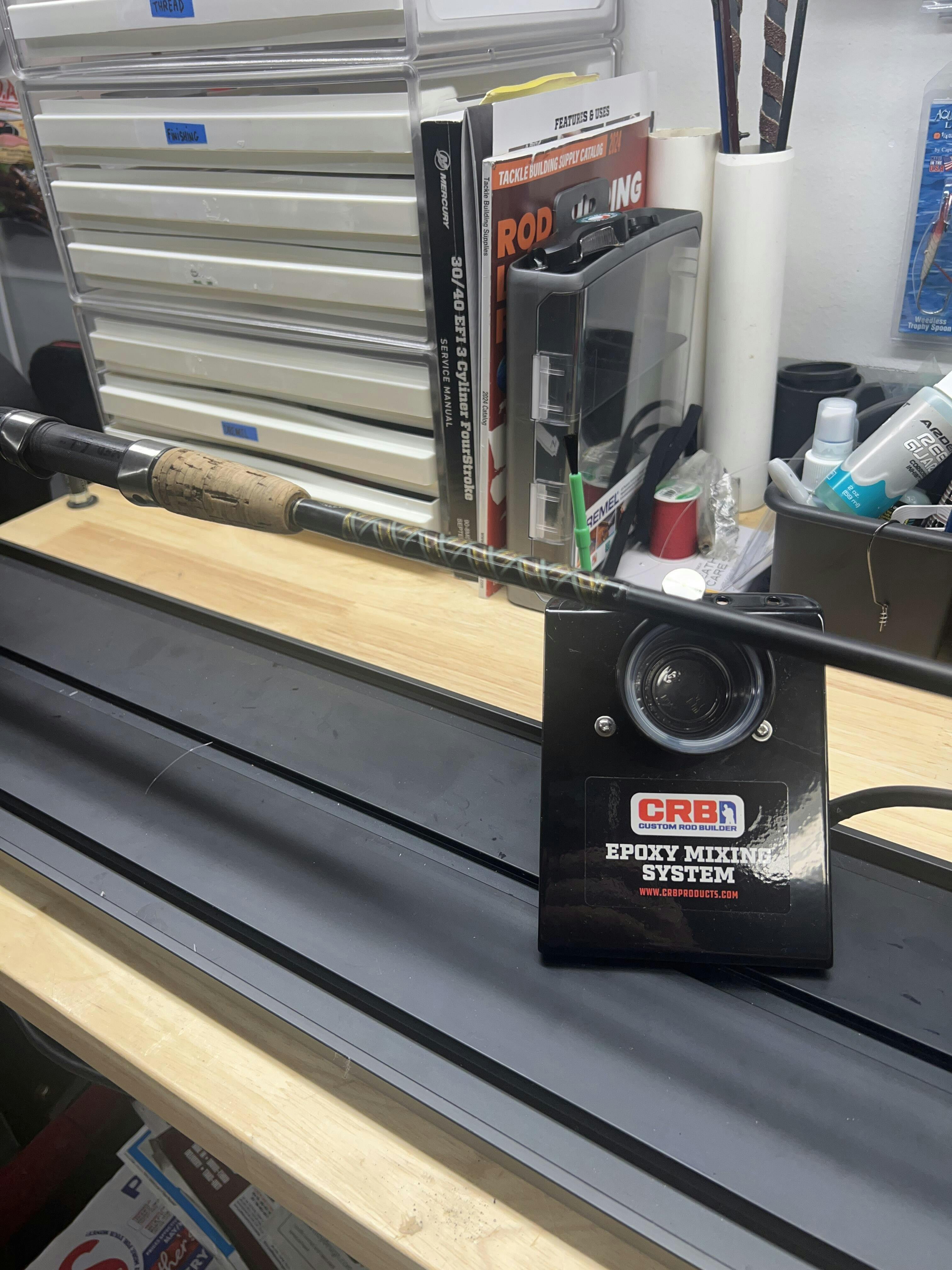 CRB Epoxy Mixing System EM1