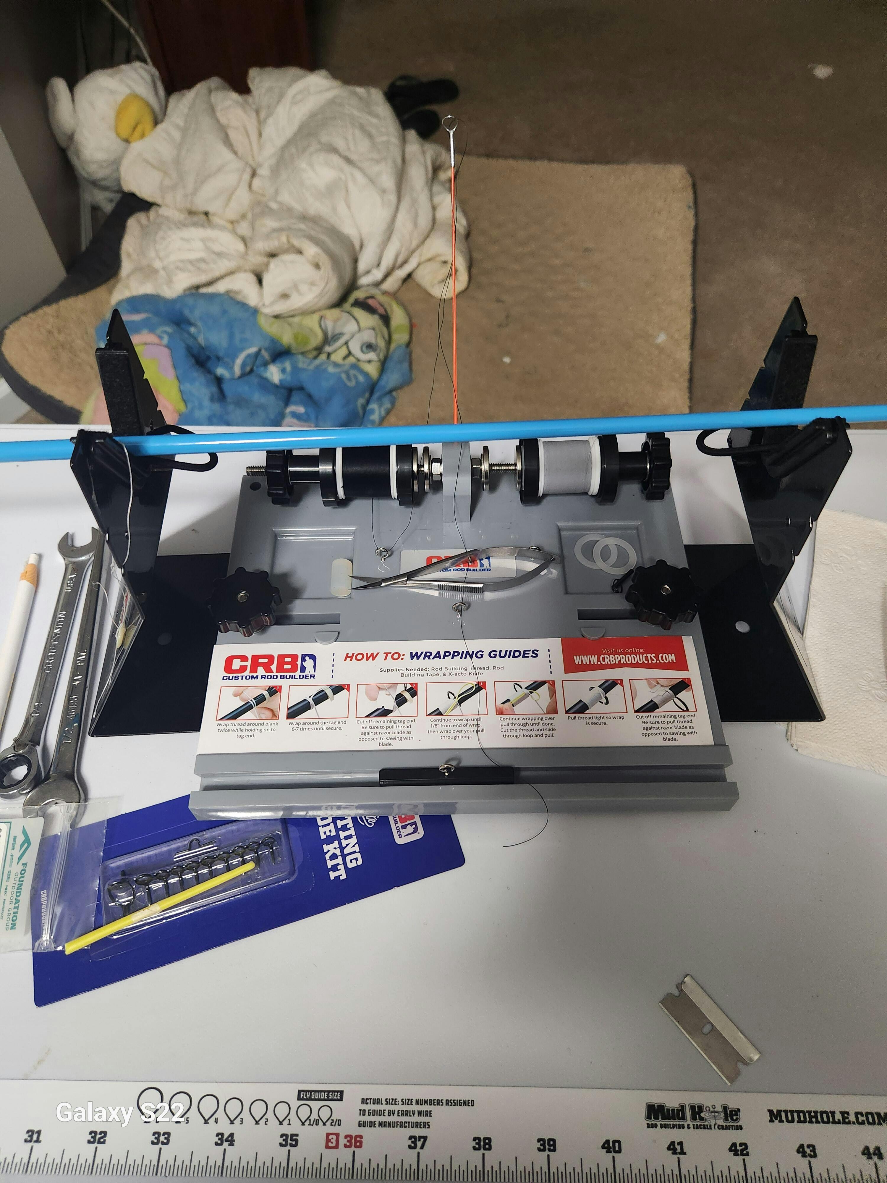 CRB Advanced Hand Wrapper System - 2 Spool