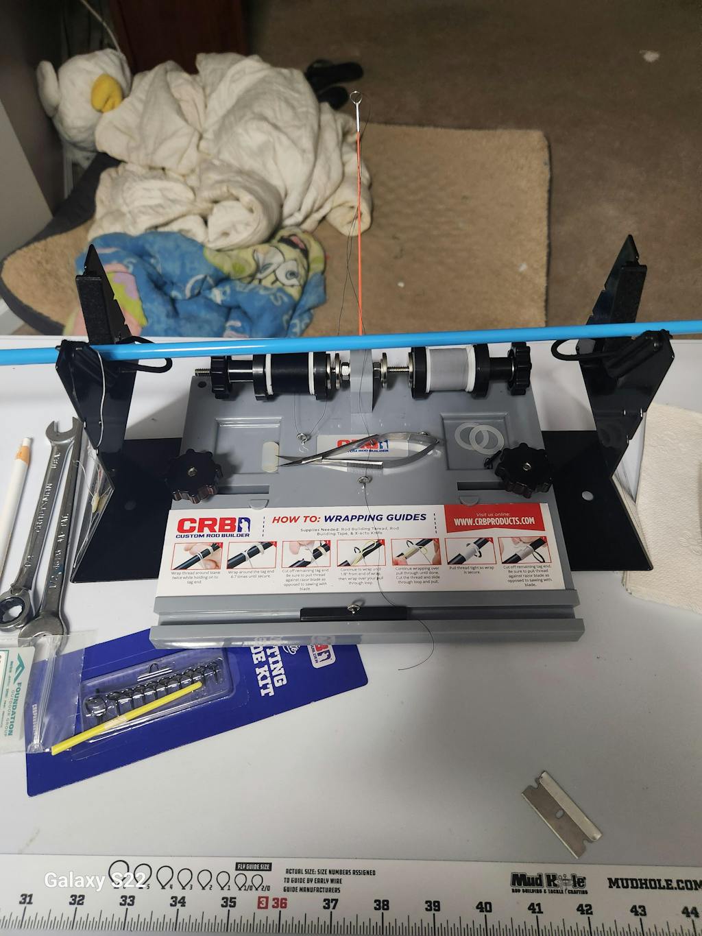 CRB Advanced Hand Wrapper System - 2 Spool