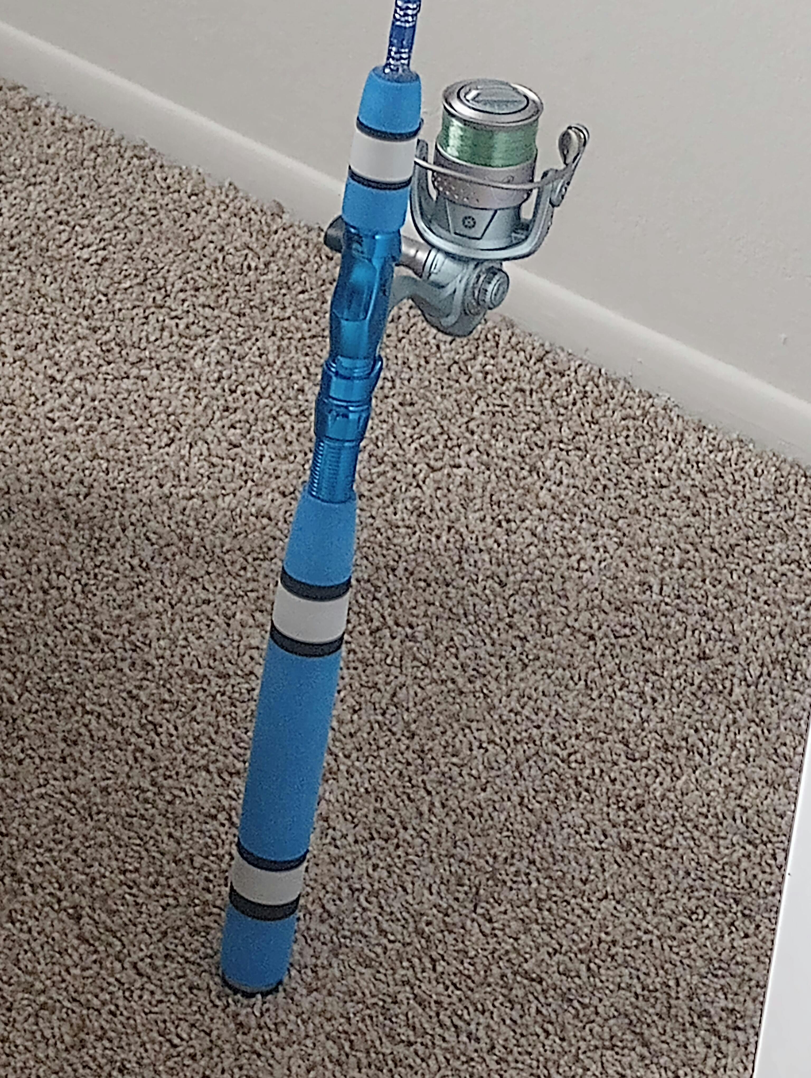 Aluminum Comfort Lock Reel Seat ACLR - Clearance