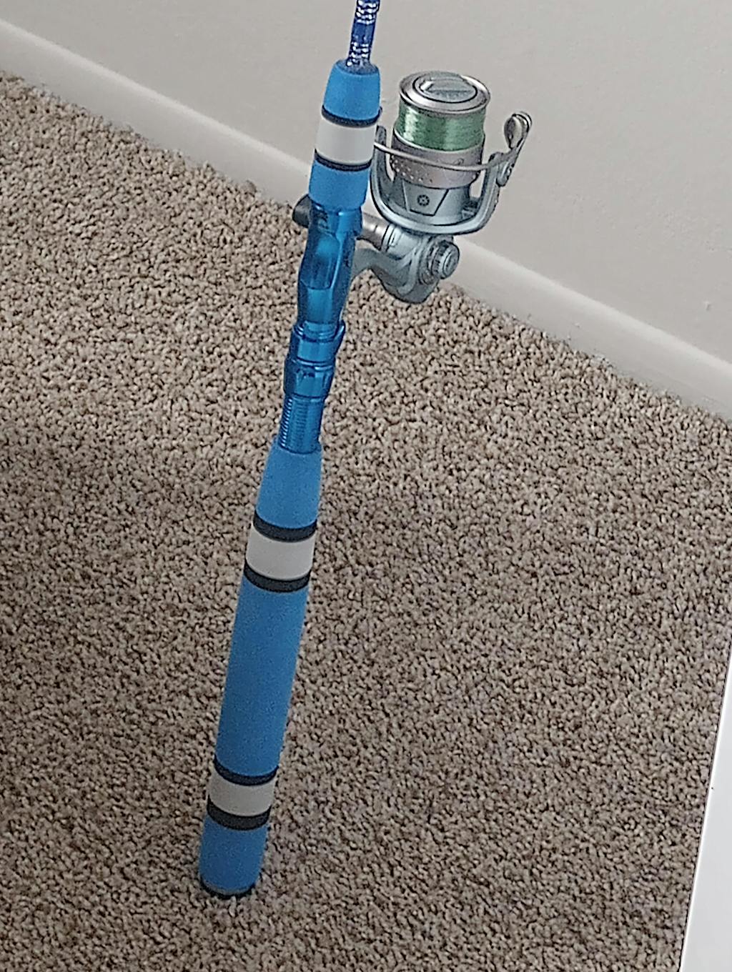 Aluminum Comfort Lock Reel Seat ACLR - Clearance