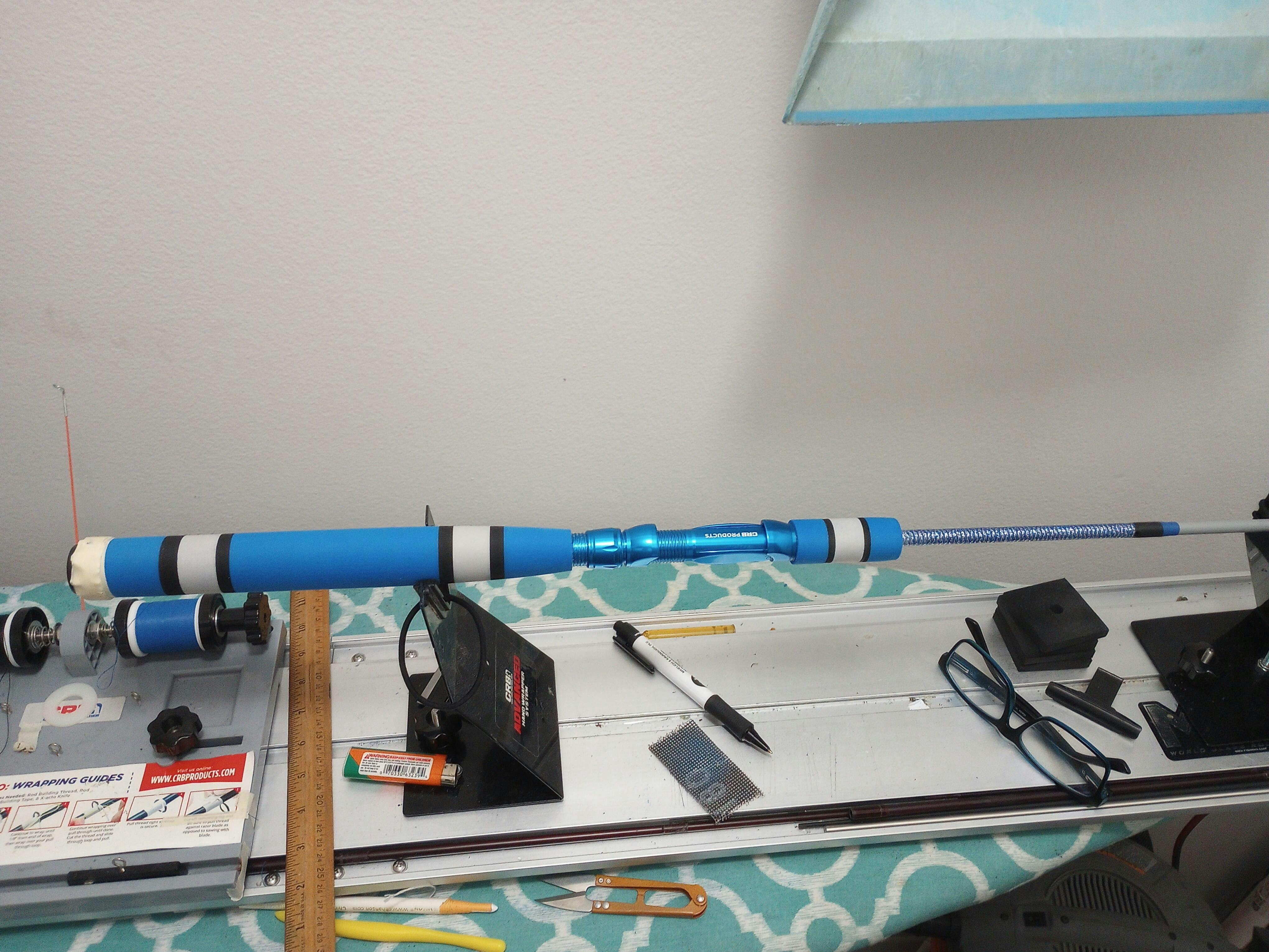 Aluminum Comfort Lock Reel Seat ACLR - Clearance