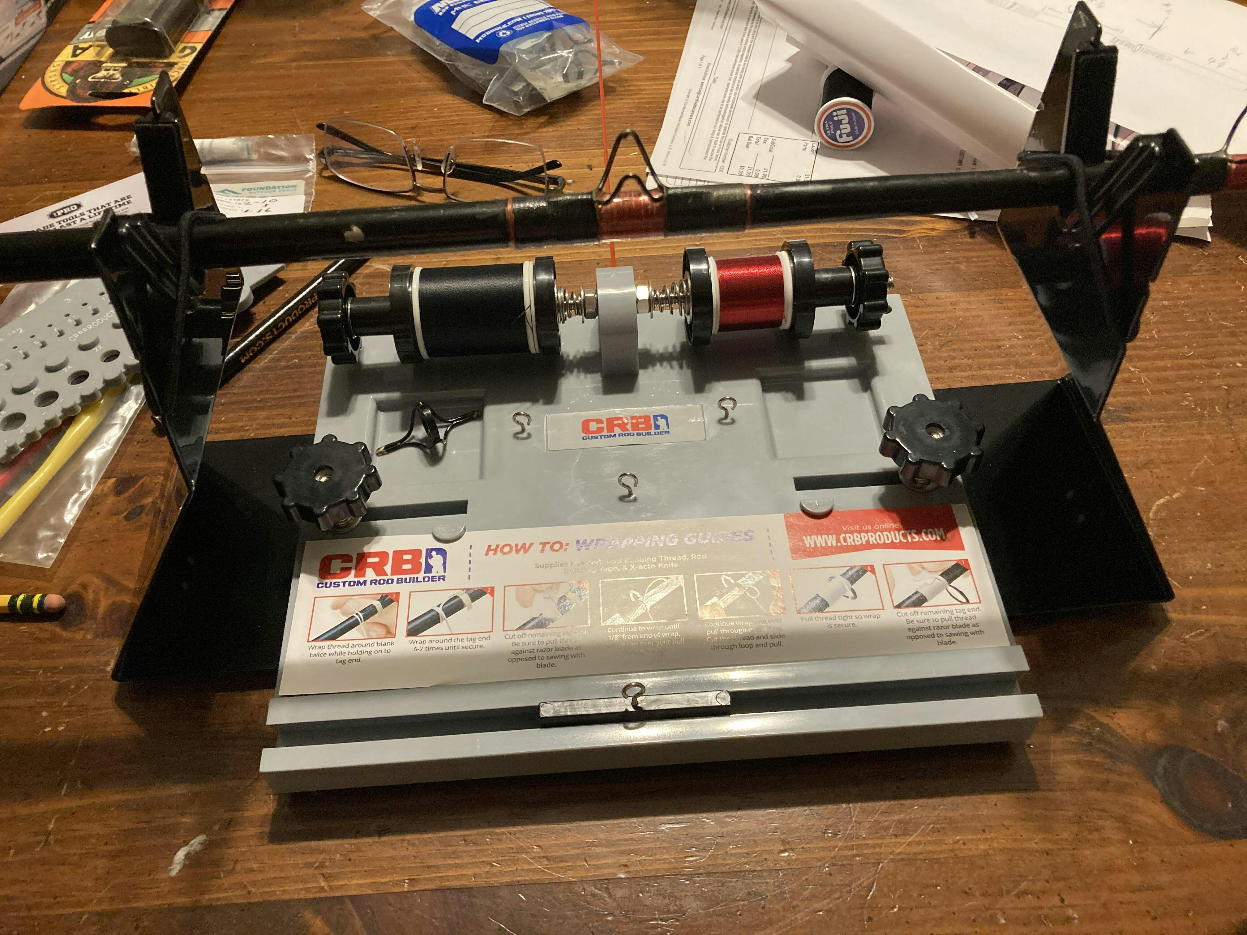 CRB Advanced Hand Wrapper System - 2 Spool