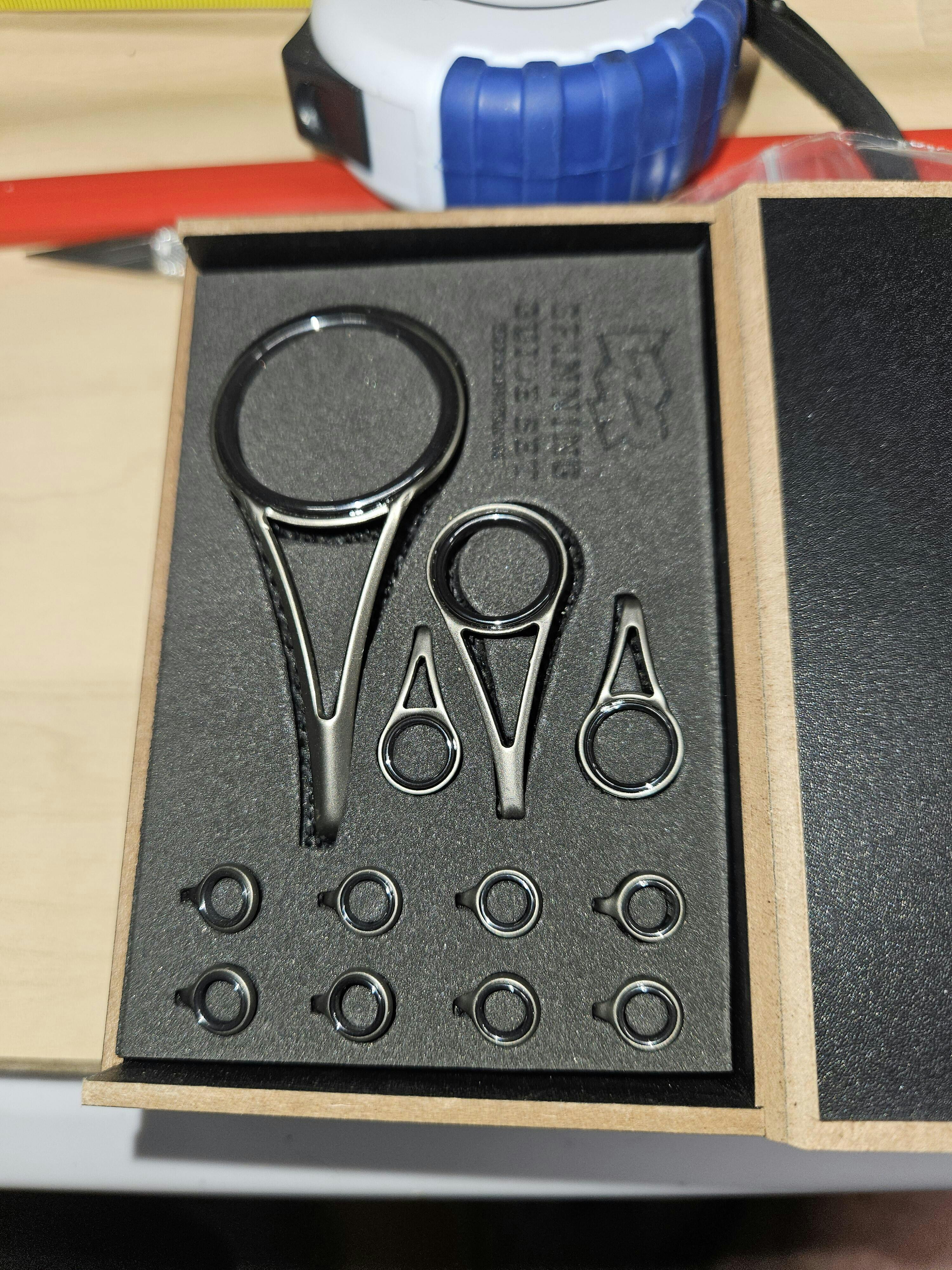 LZR Medium-Duty Spinning Rod Guide Kits