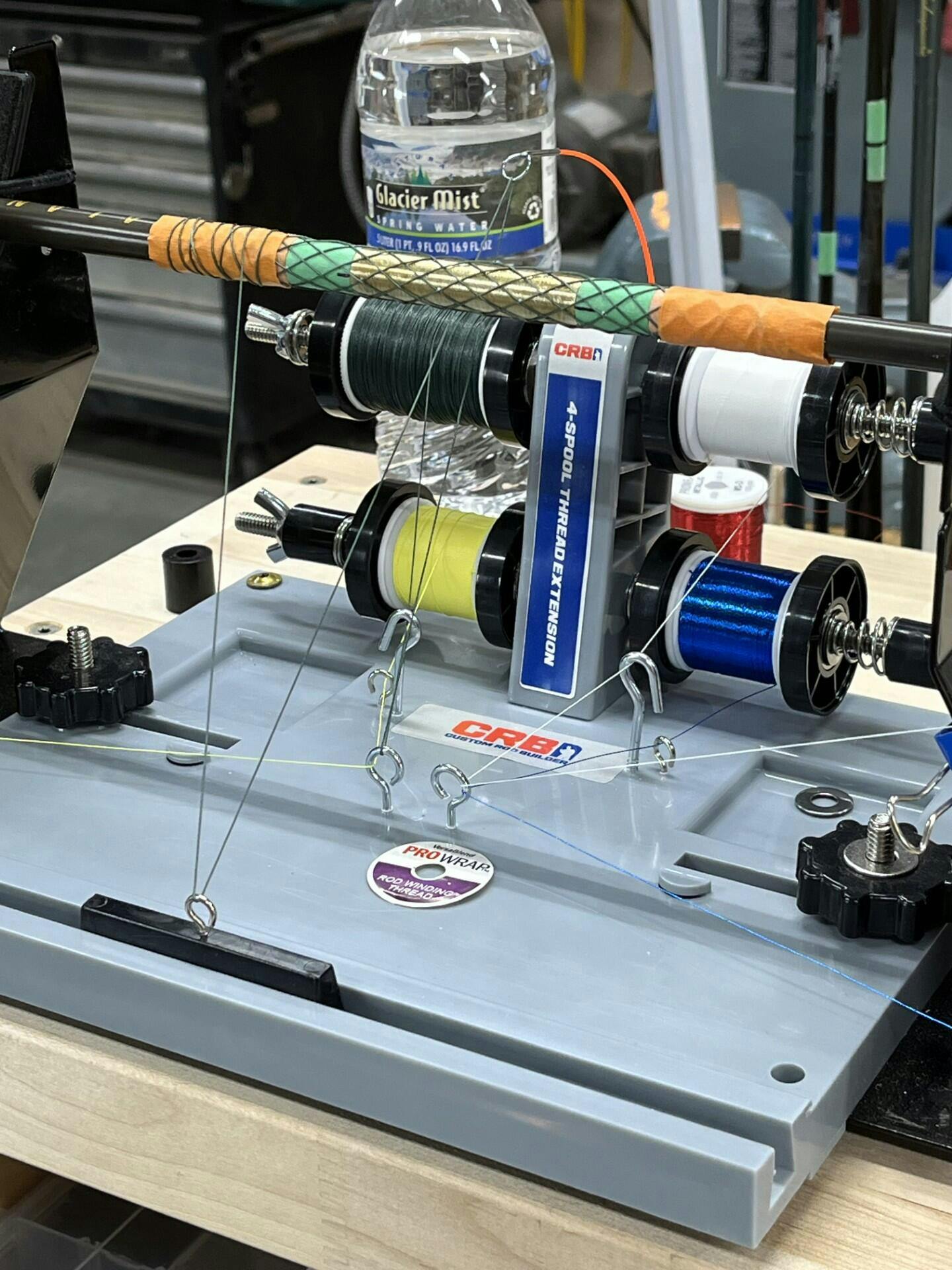 CRB Advanced Hand Wrapper System - 2 Spool