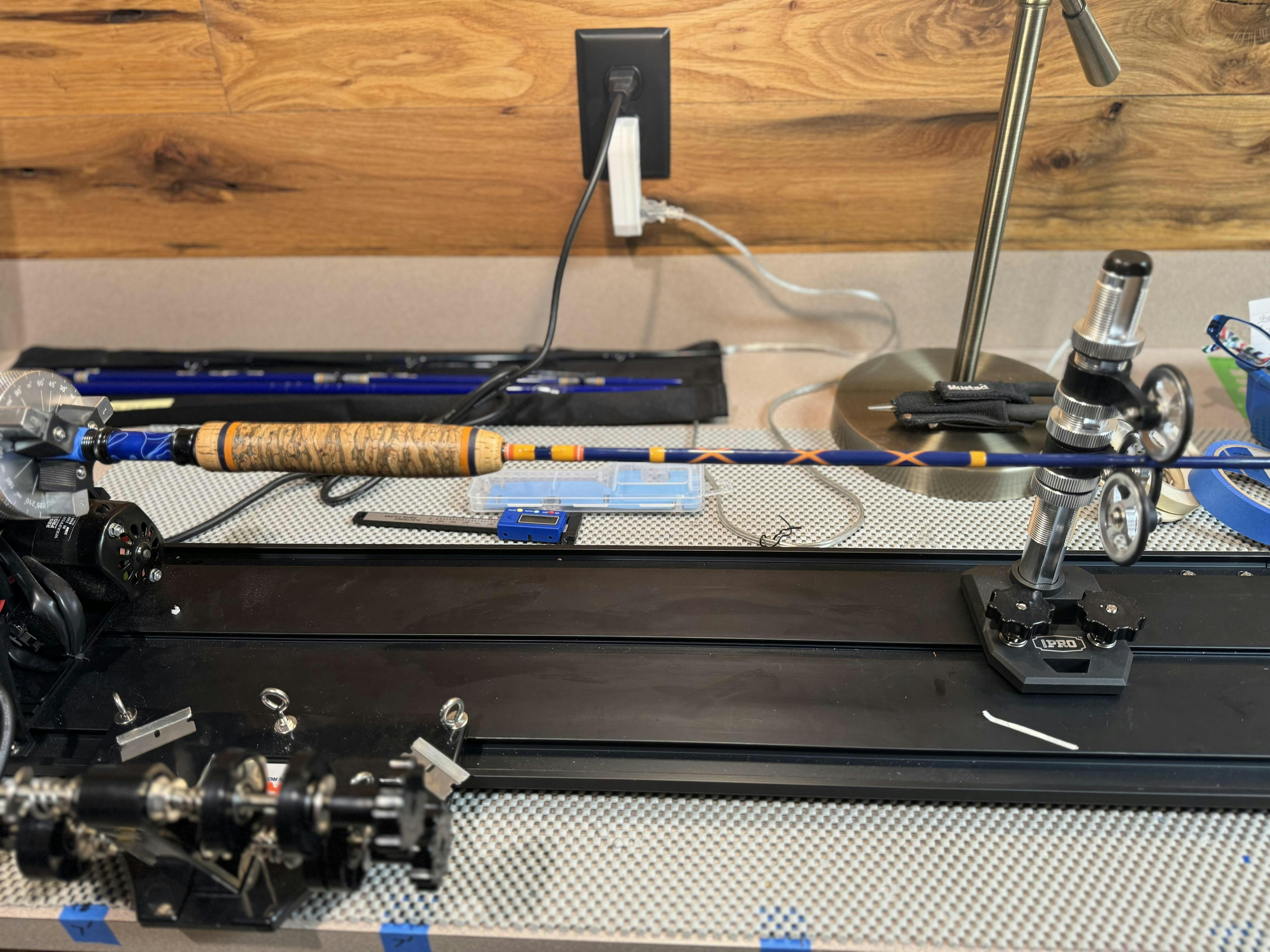 Color Series Fly Rod Blanks