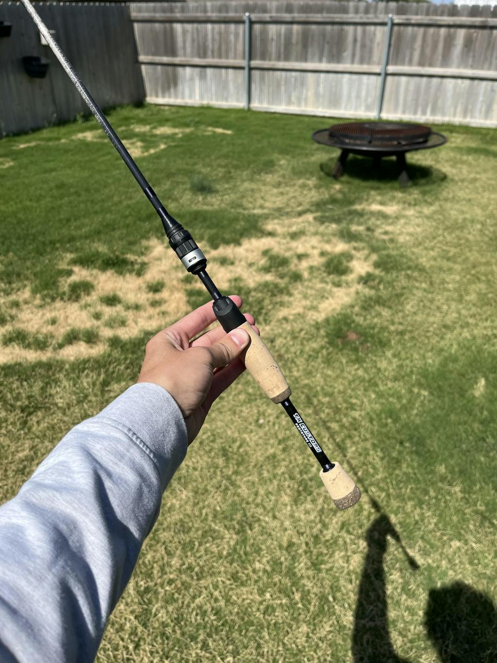 Fuji Rear Grip for Fuji® SK2 Casting Seat