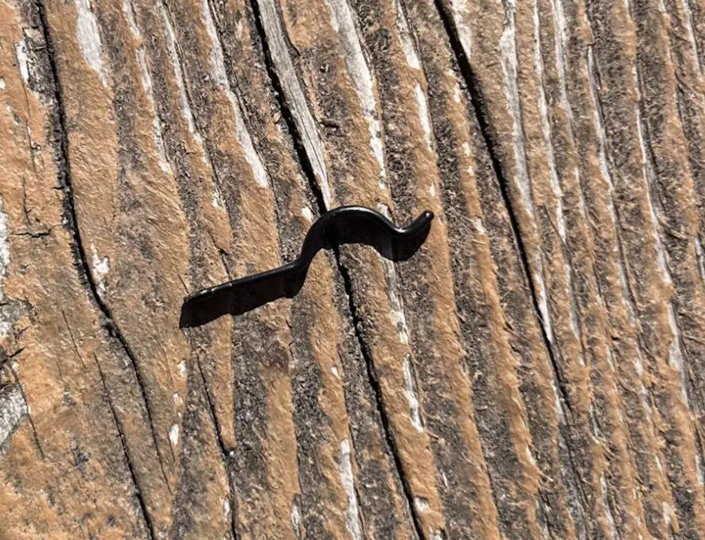 American Tackle Drop Shot Clip Hook Keeper
