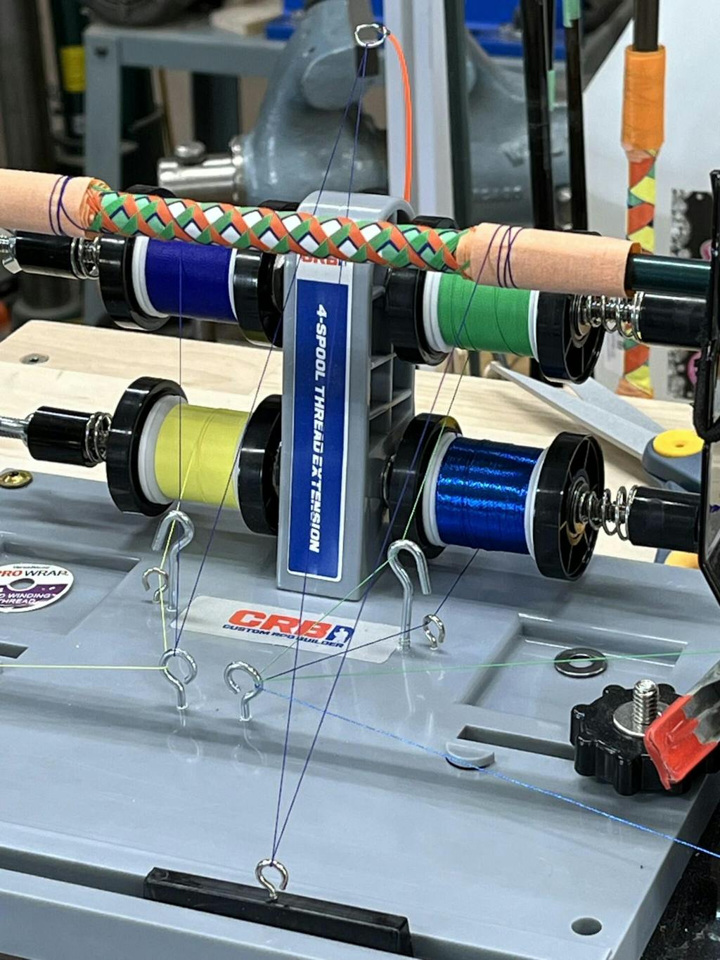 4-Spool Thread Carriage Upgrade for HWS-1