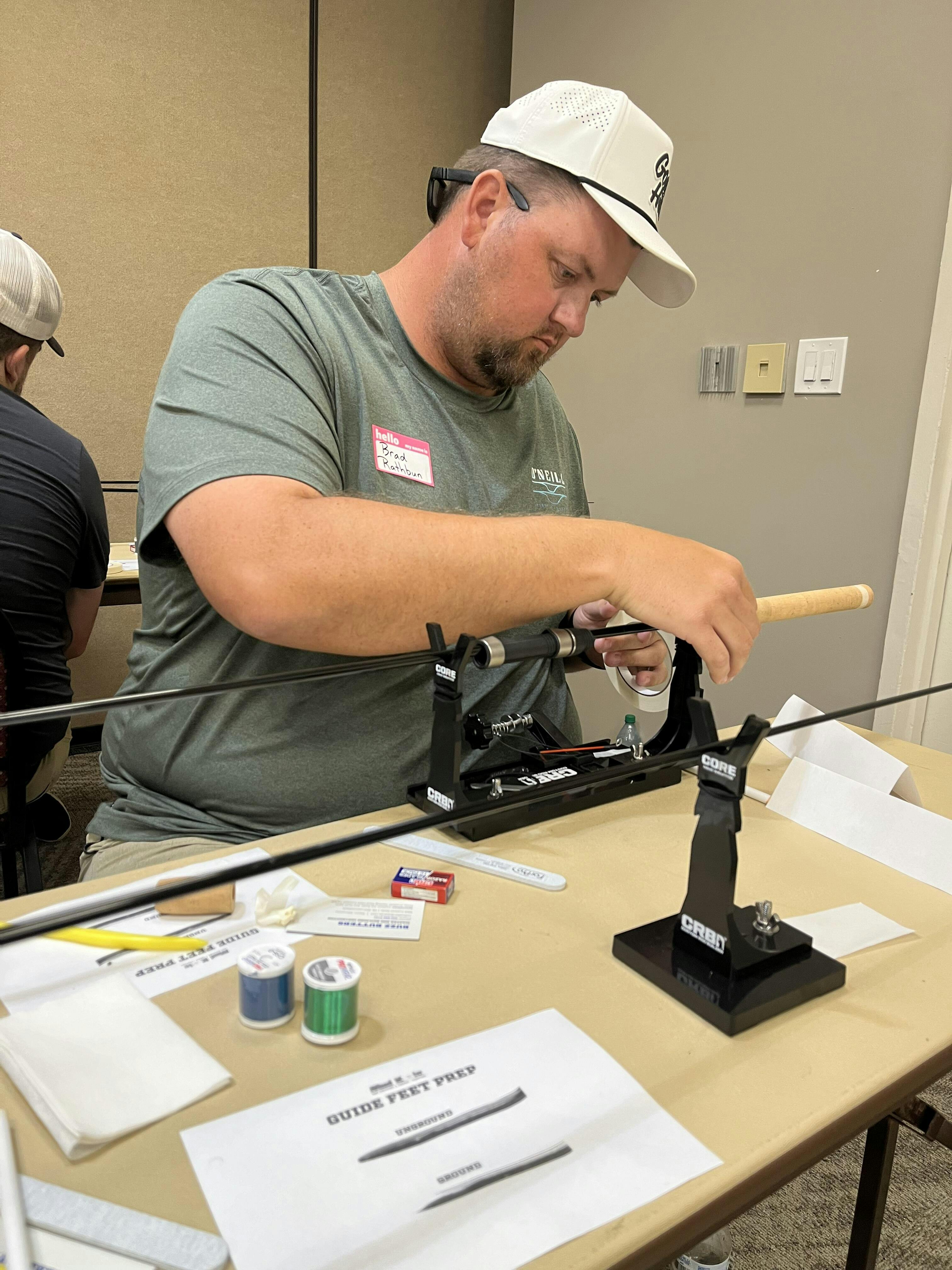 In-Person Beginner Rod Building Workshop