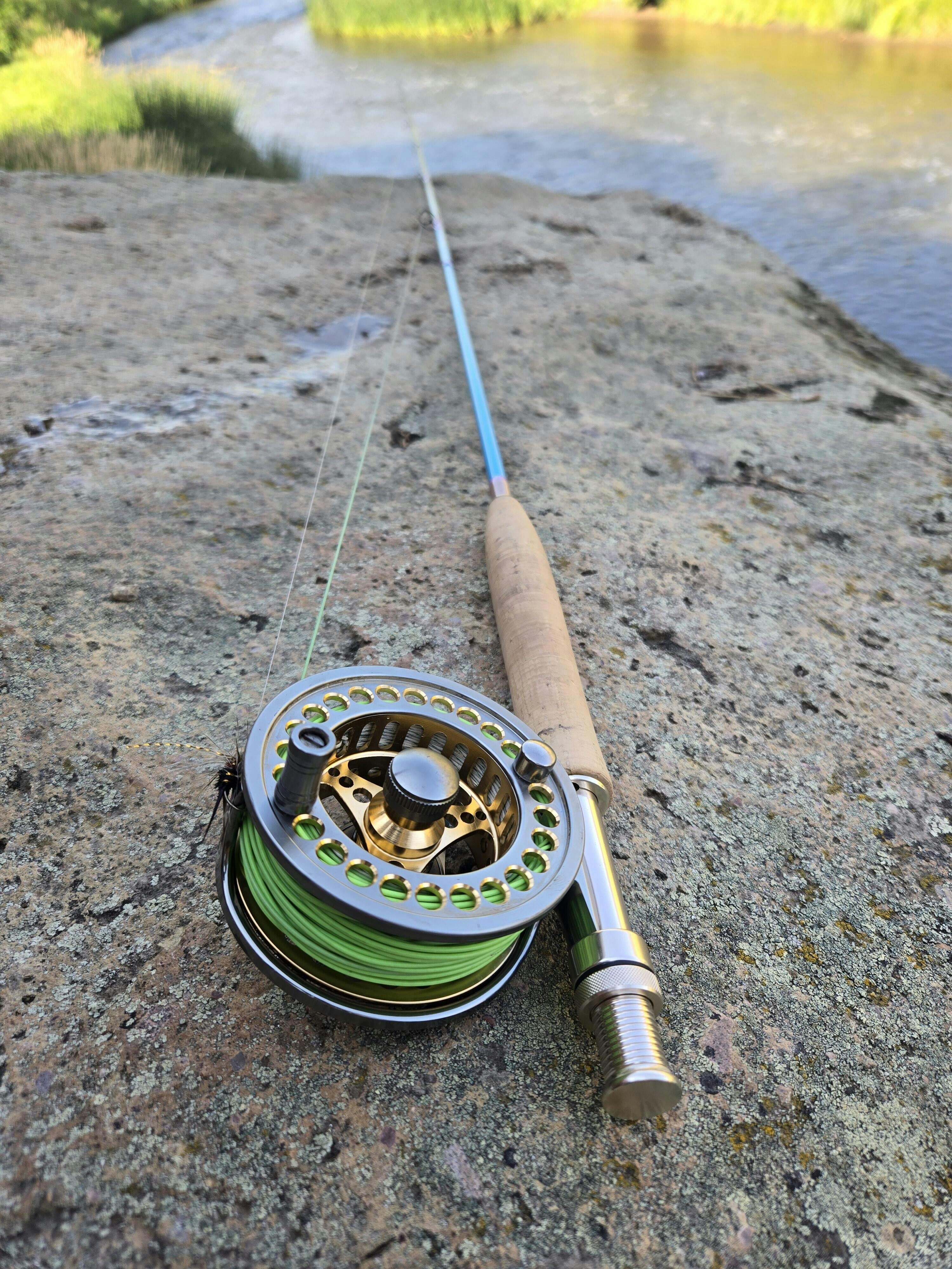 Color Series Fly Rod Blanks