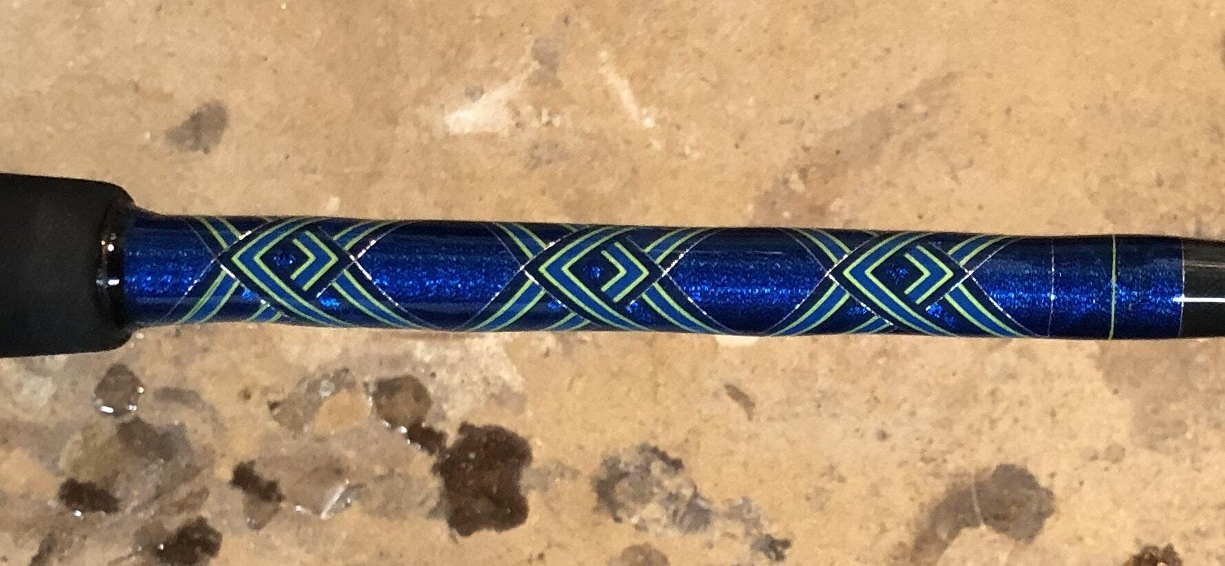 ProWrap Metallic Rod Winding Thread - Size A (1 oz)