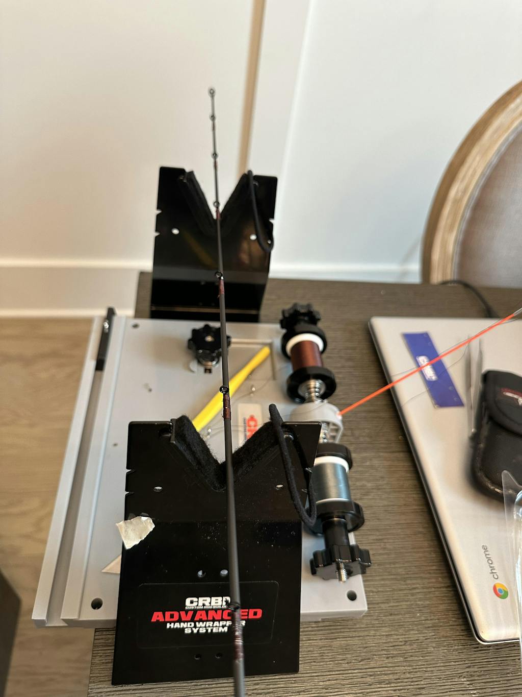 ProWrap Nylon Rod Winding Thread - Size A (4 oz)