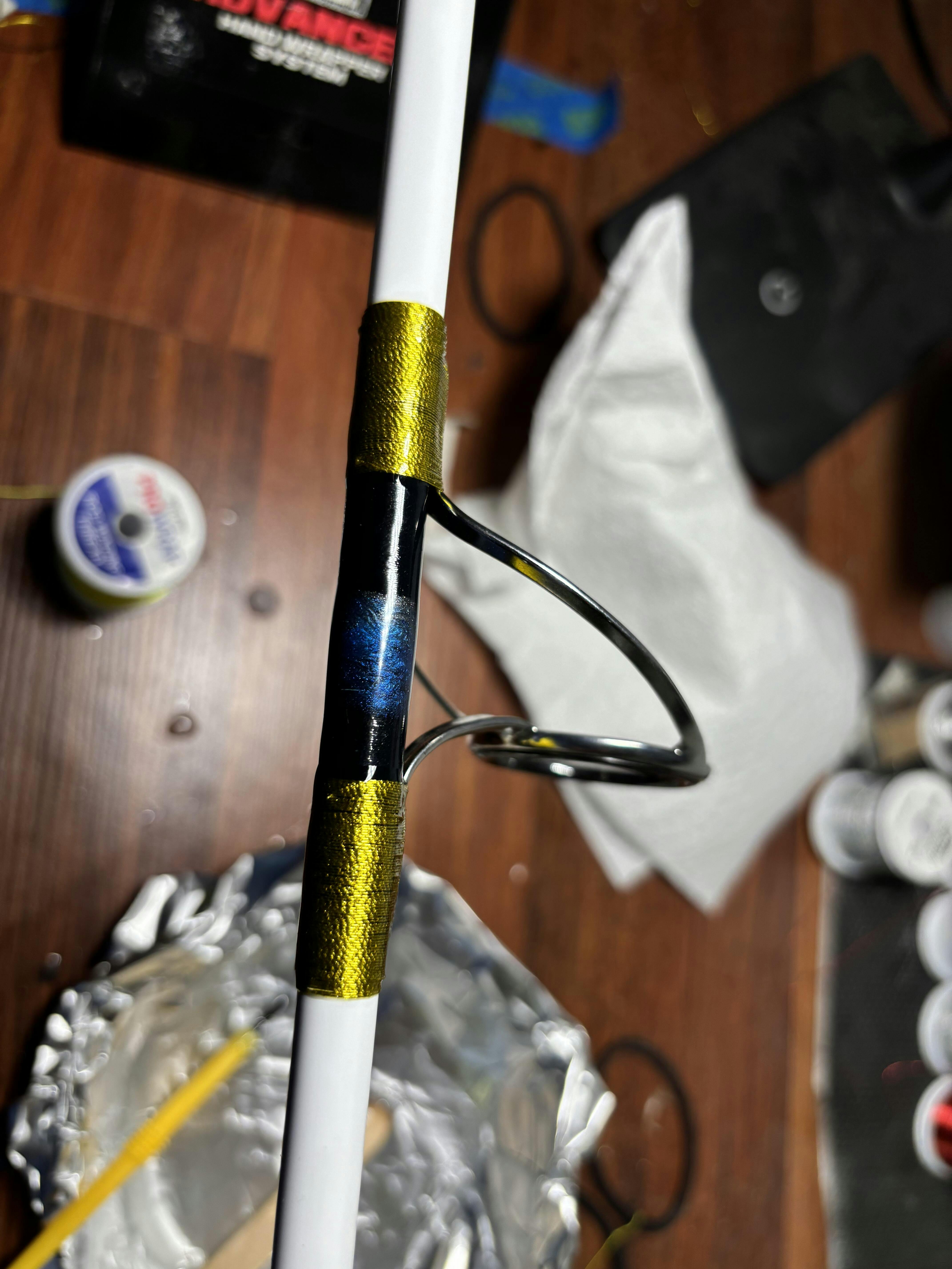 CRB Color Series Spinning Reel Seat