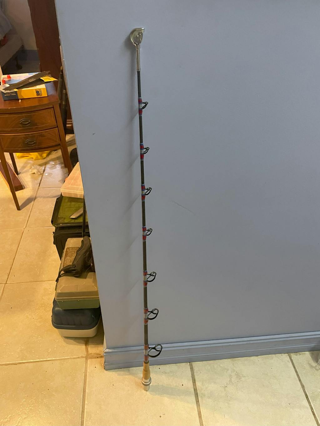 ProKöte Rod Building Thread Finish