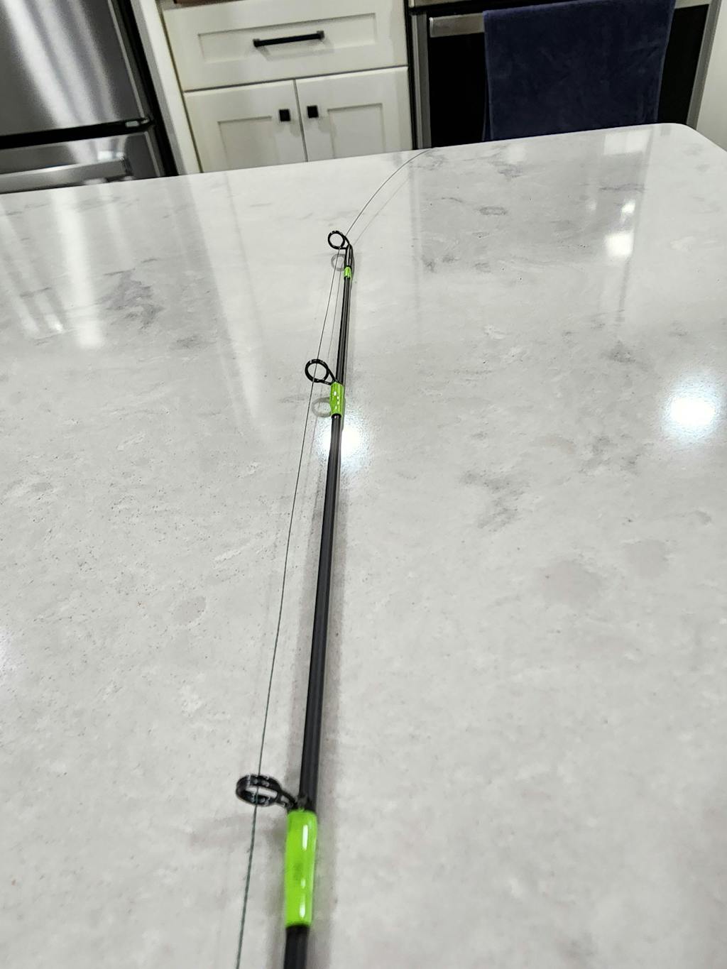 RECOIL RSPGB Single Foot Spinning Guides – Black Pearl PVD