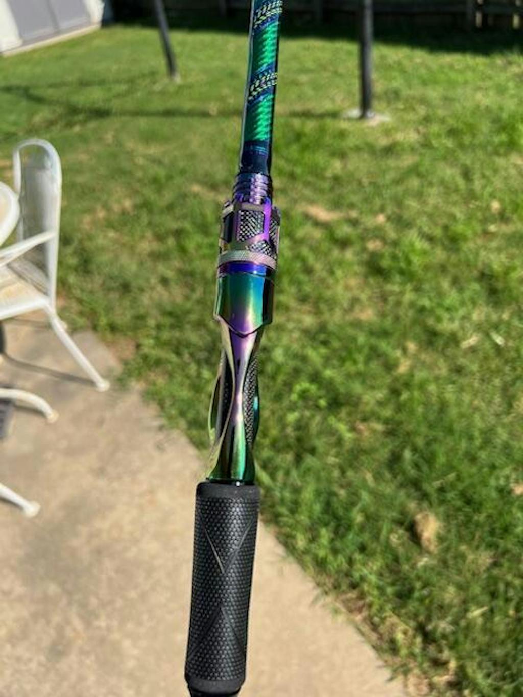 Winn Spinning Rear Grip 2.75"